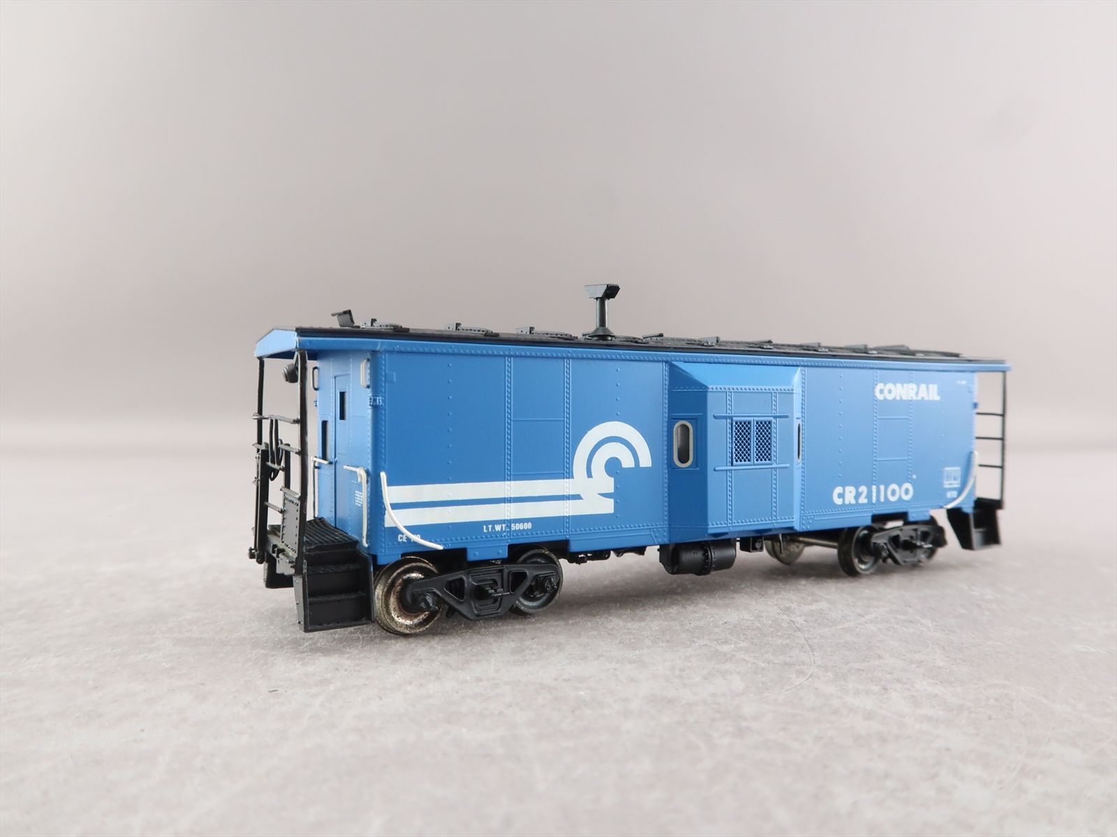 HO Brass Model - OMI 3969.1 CR Conrail N-7D Bay Window Caboose #21100 ...