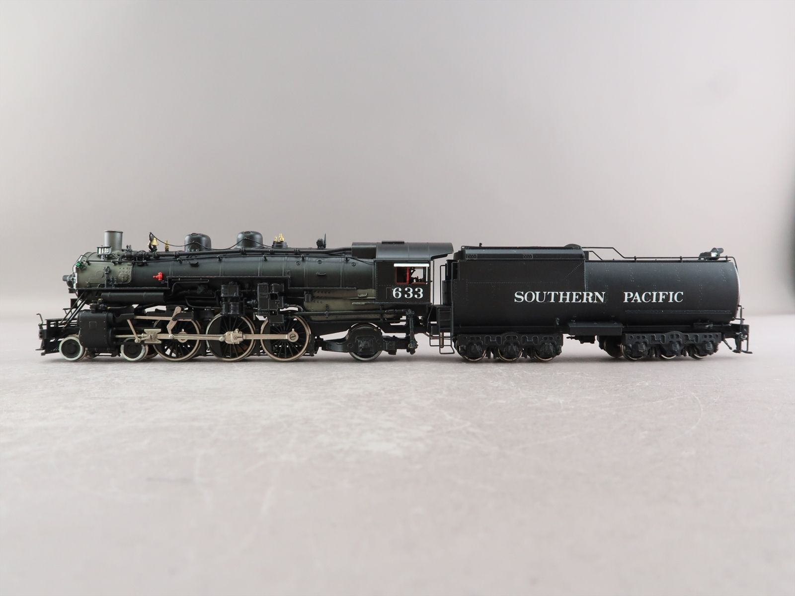 HO Brass Model - NJCB Custom Brass ST-244 SP Southern Pacific 4-6-2 ...