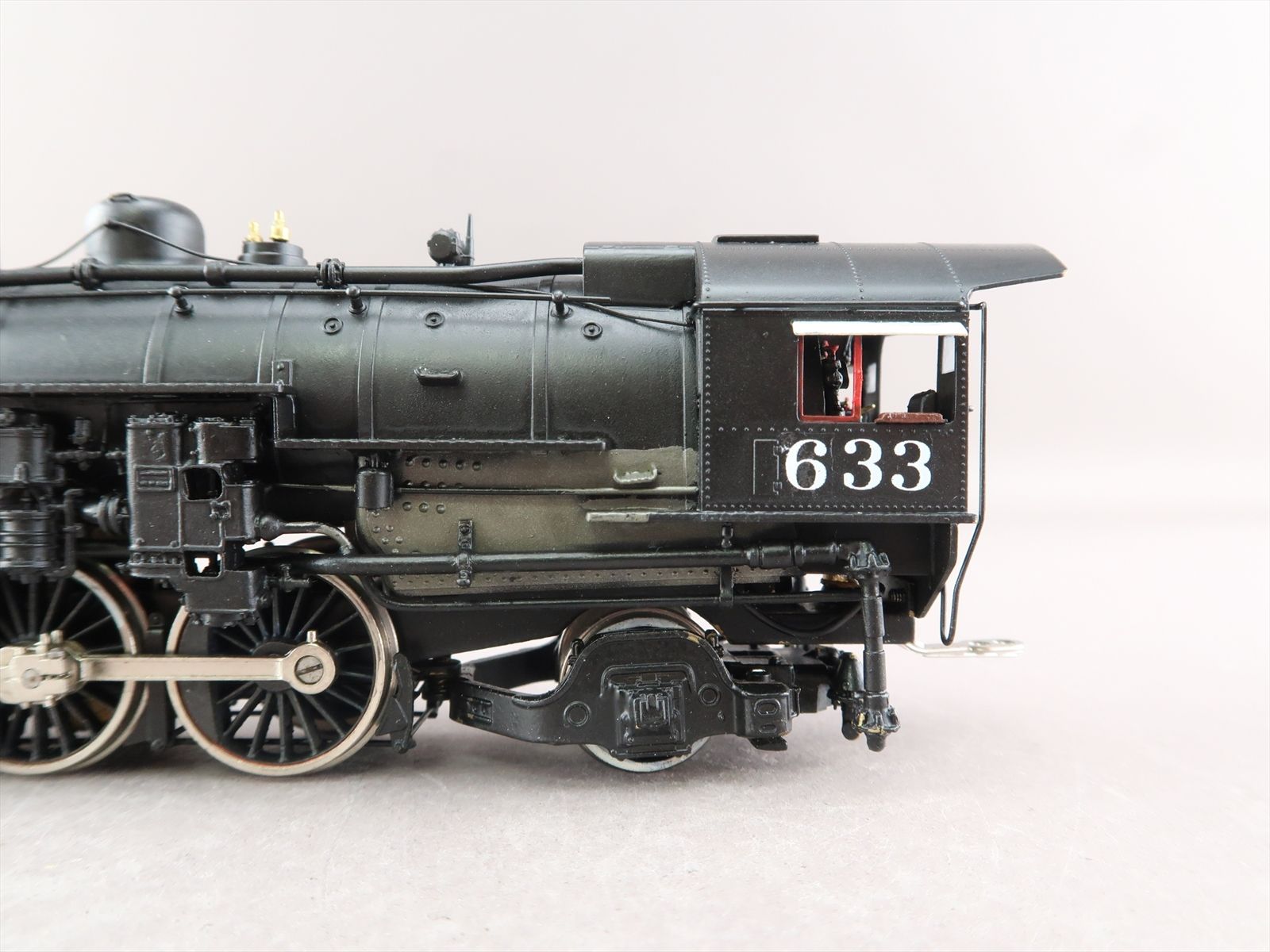HO Brass Model - NJCB Custom Brass ST-244 SP Southern Pacific 4-6-2 ...