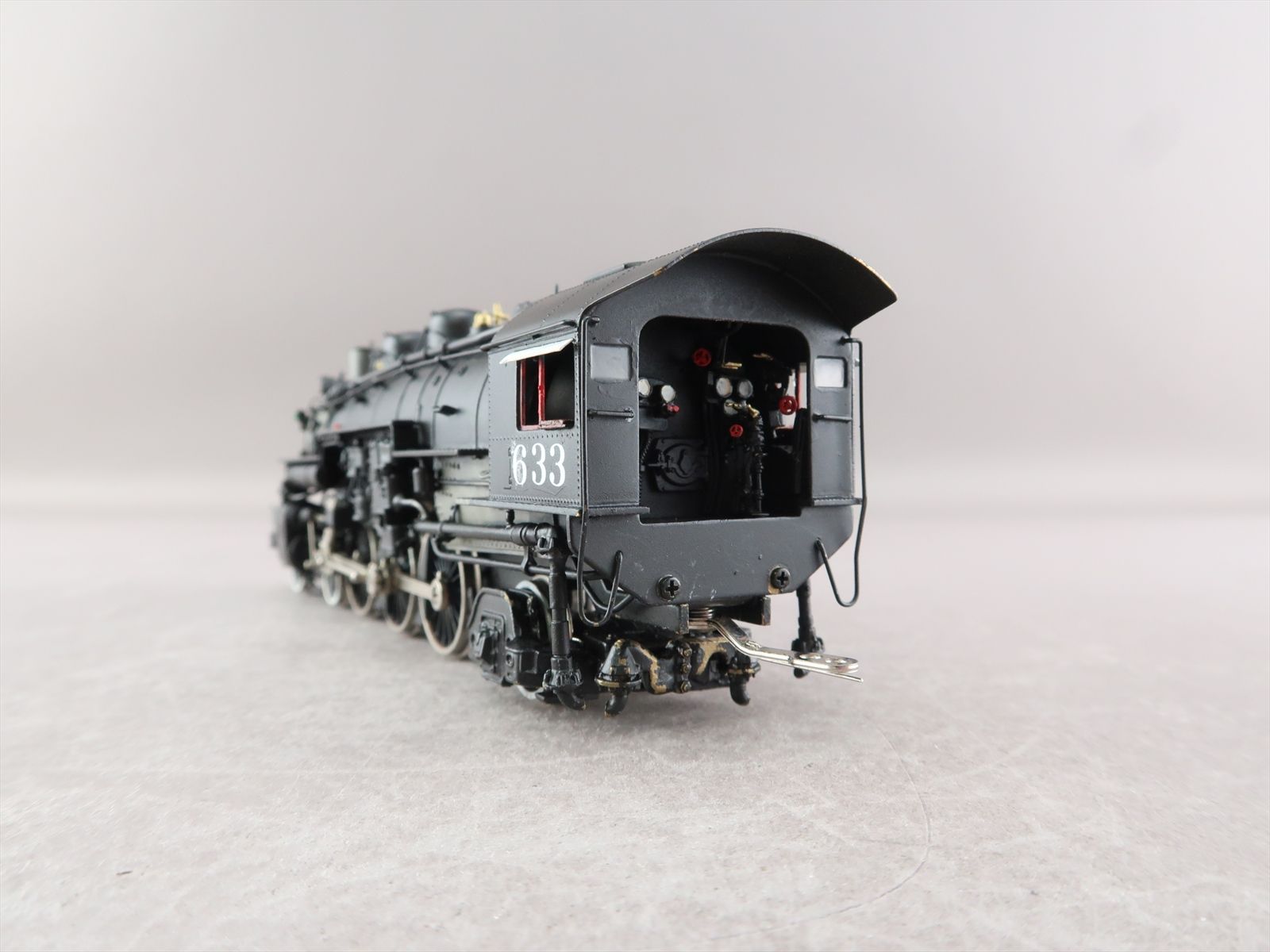 HO Brass Model - NJCB Custom Brass ST-244 SP Southern Pacific 4-6-2 ...