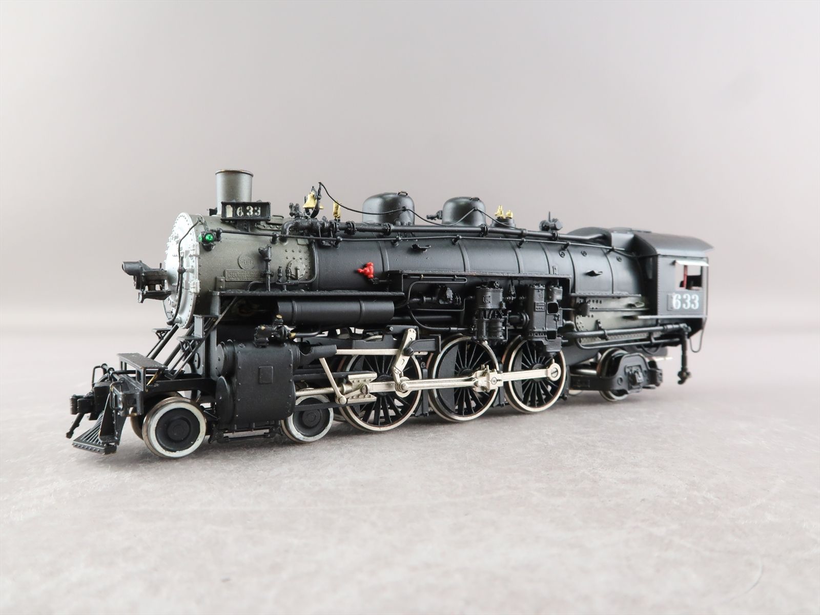 HO Brass Model - NJCB Custom Brass ST-244 SP Southern Pacific 4-6-2 ...
