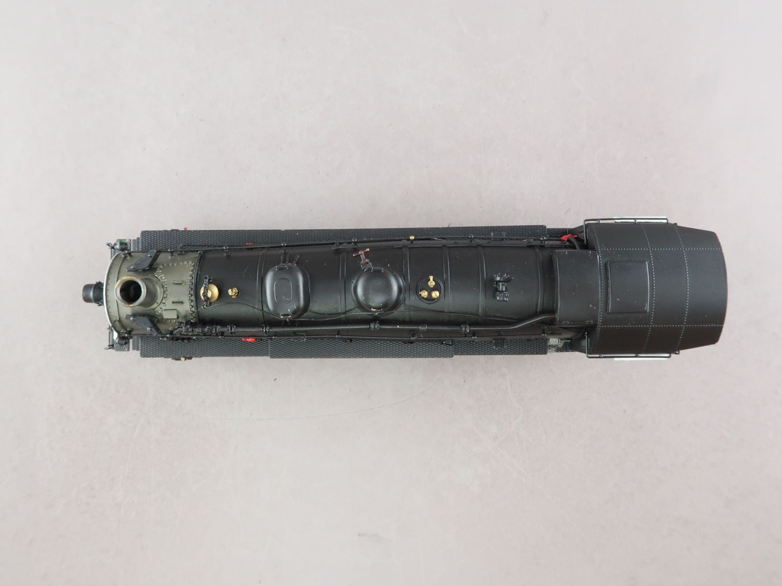 HO Brass Model - NJCB Custom Brass ST-244 SP Southern Pacific 4-6-2 ...