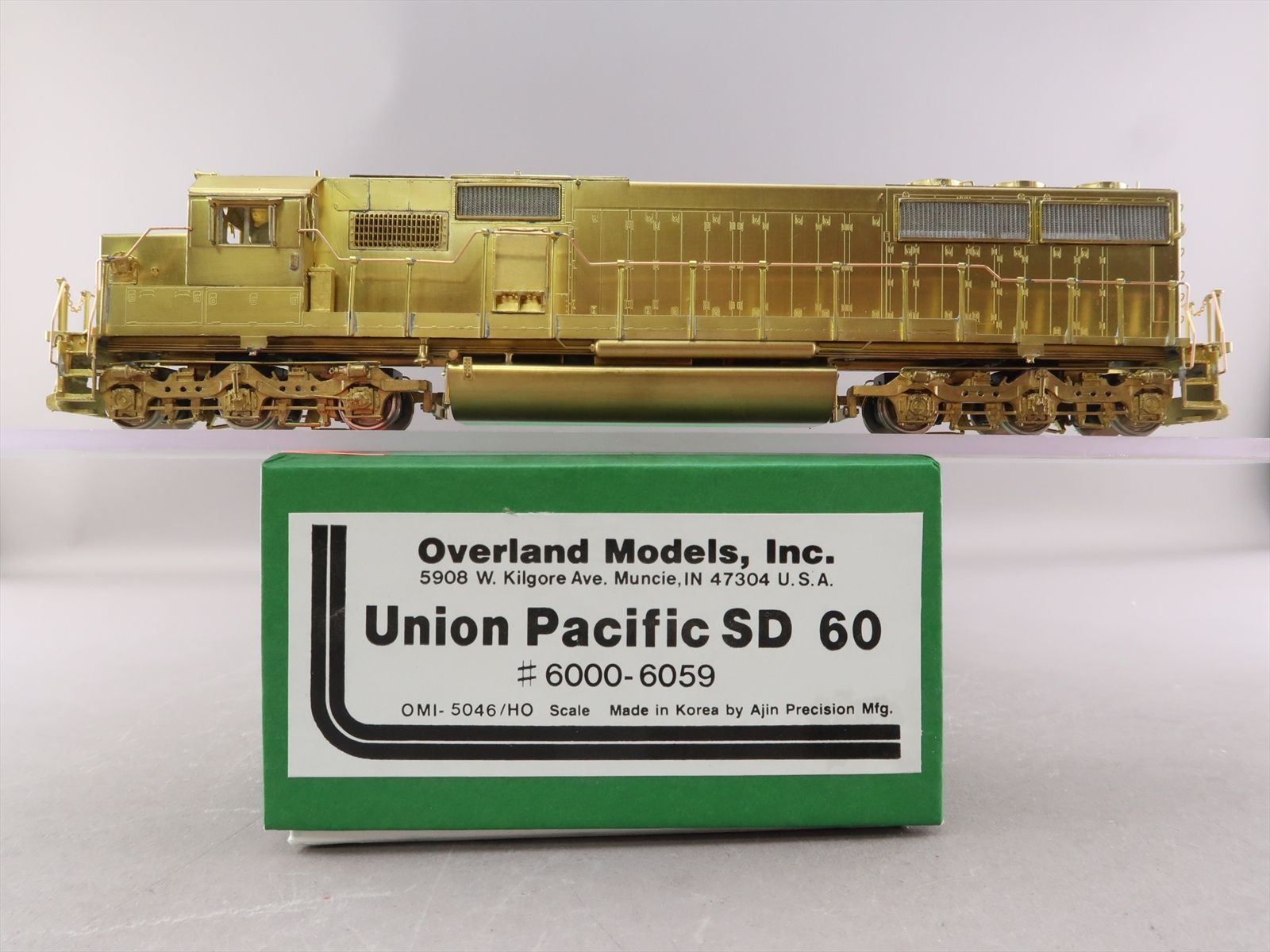 HO Brass Model - OMI 5046 UP UP Union Pacific SD60 - Unpainted - 1987 ...