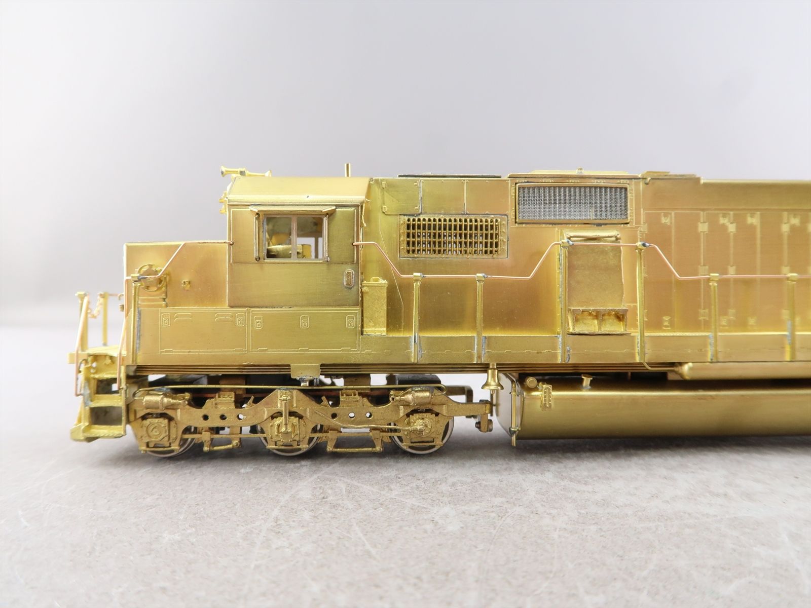 HO Brass Model - OMI 5046 UP UP Union Pacific SD60 - Unpainted - 1987 ...