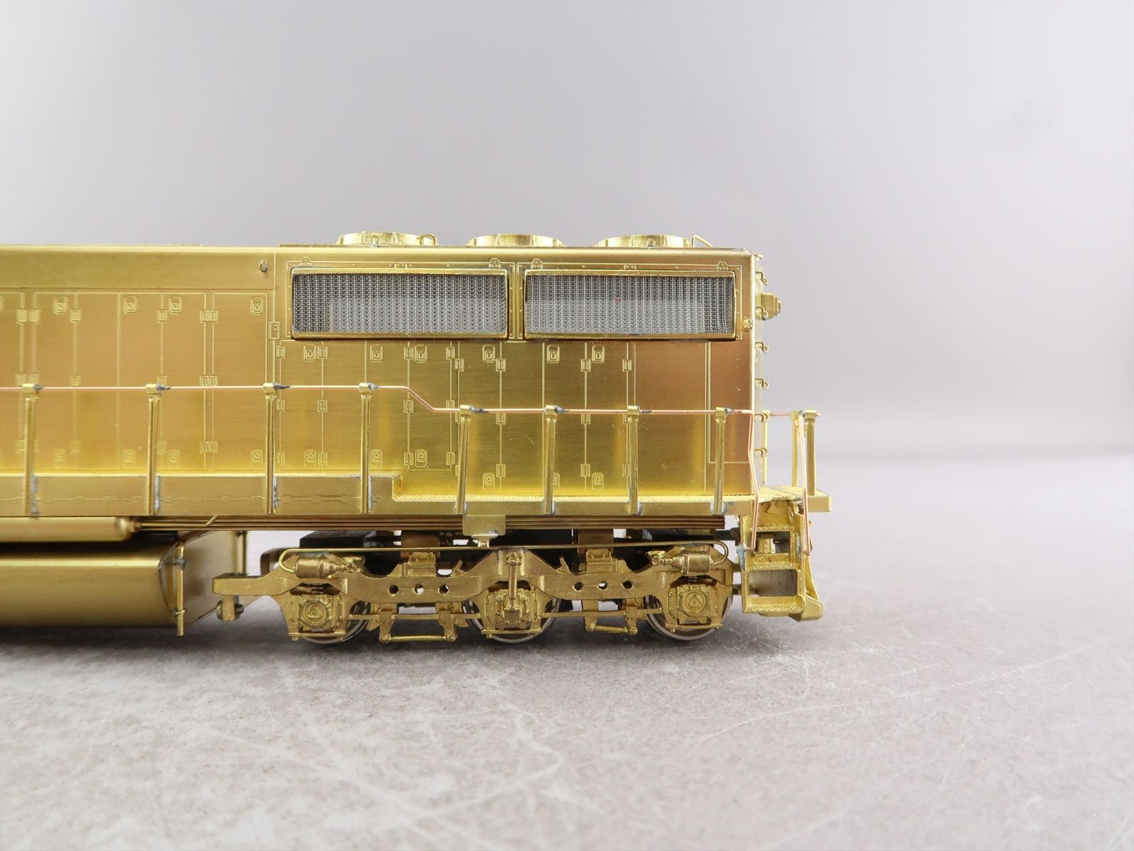 HO Brass Model - OMI 5046 UP UP Union Pacific SD60 - Unpainted - 1987 ...