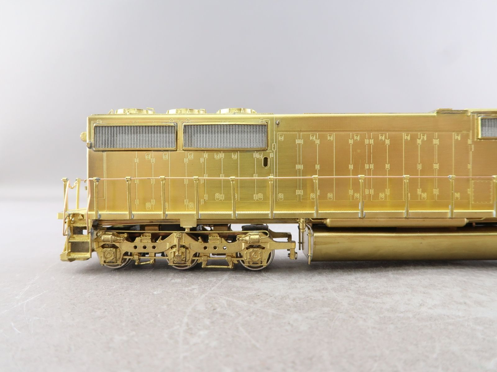 HO Brass Model - OMI 5046 UP UP Union Pacific SD60 - Unpainted - 1987 ...