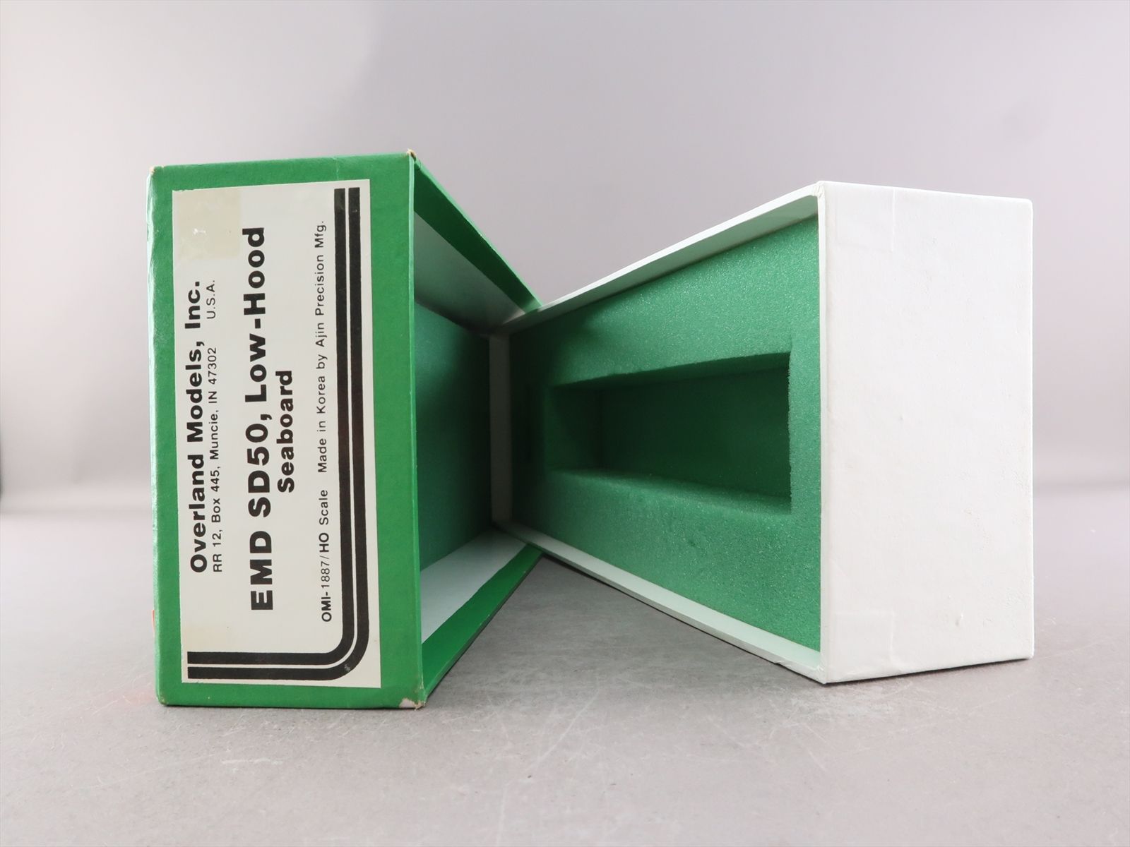 HO Brass Model - OMI 1887 SBD Seaboard EMD SD50 Low Hood - Unpainted ...