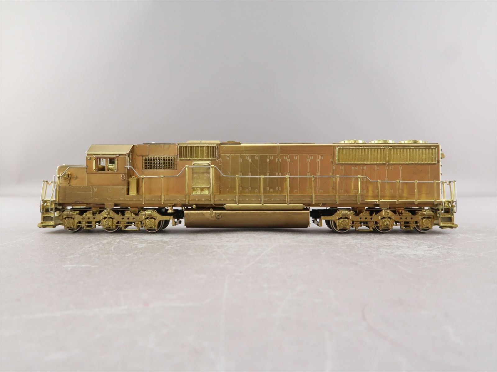 HO Brass Model - OMI 1887 SBD Seaboard EMD SD50 Low Hood - Unpainted ...
