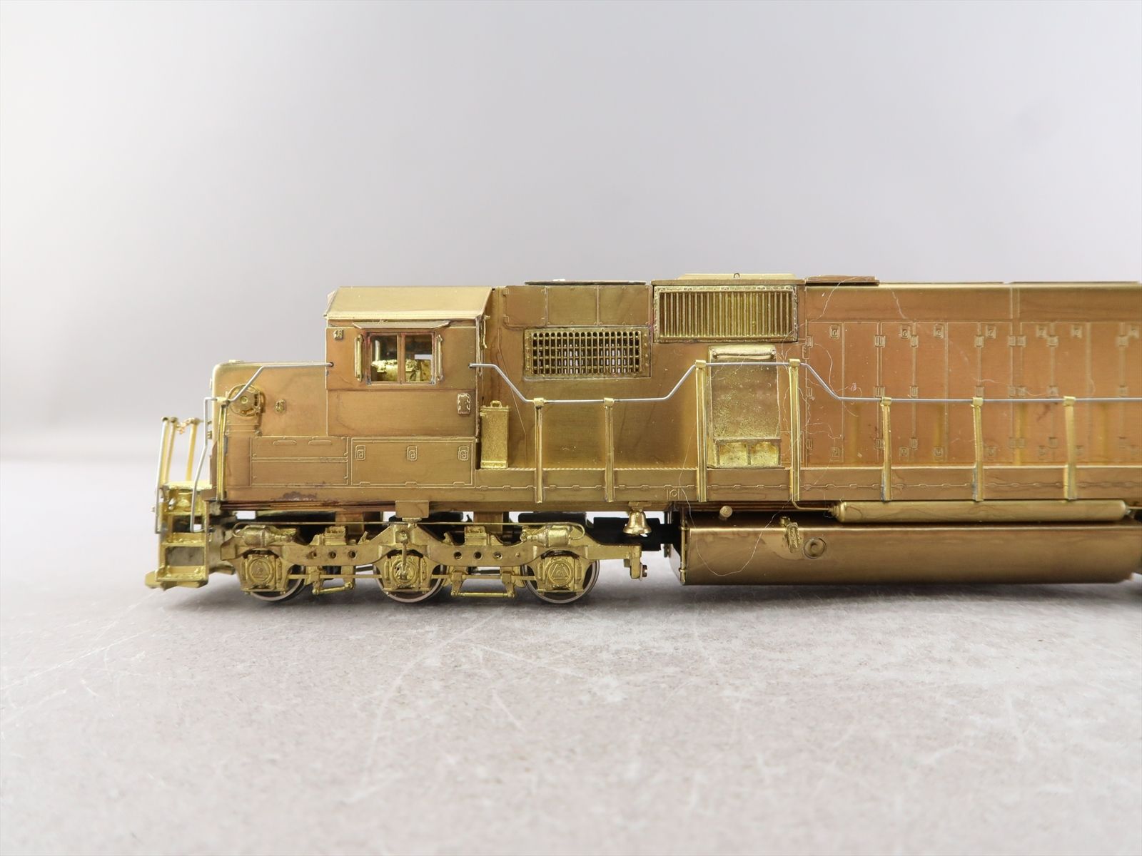 HO Brass Model - OMI 1887 SBD Seaboard EMD SD50 Low Hood - Unpainted ...