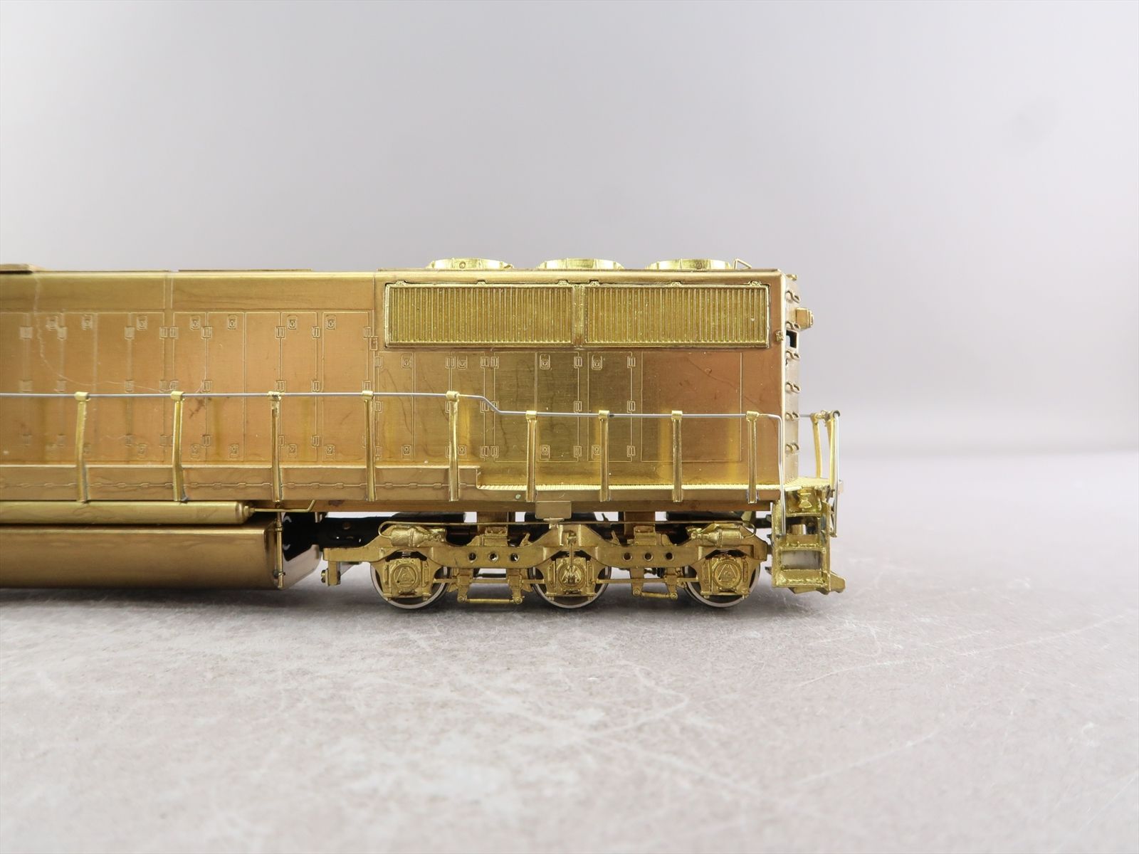 HO Brass Model - OMI 1887 SBD Seaboard EMD SD50 Low Hood - Unpainted ...