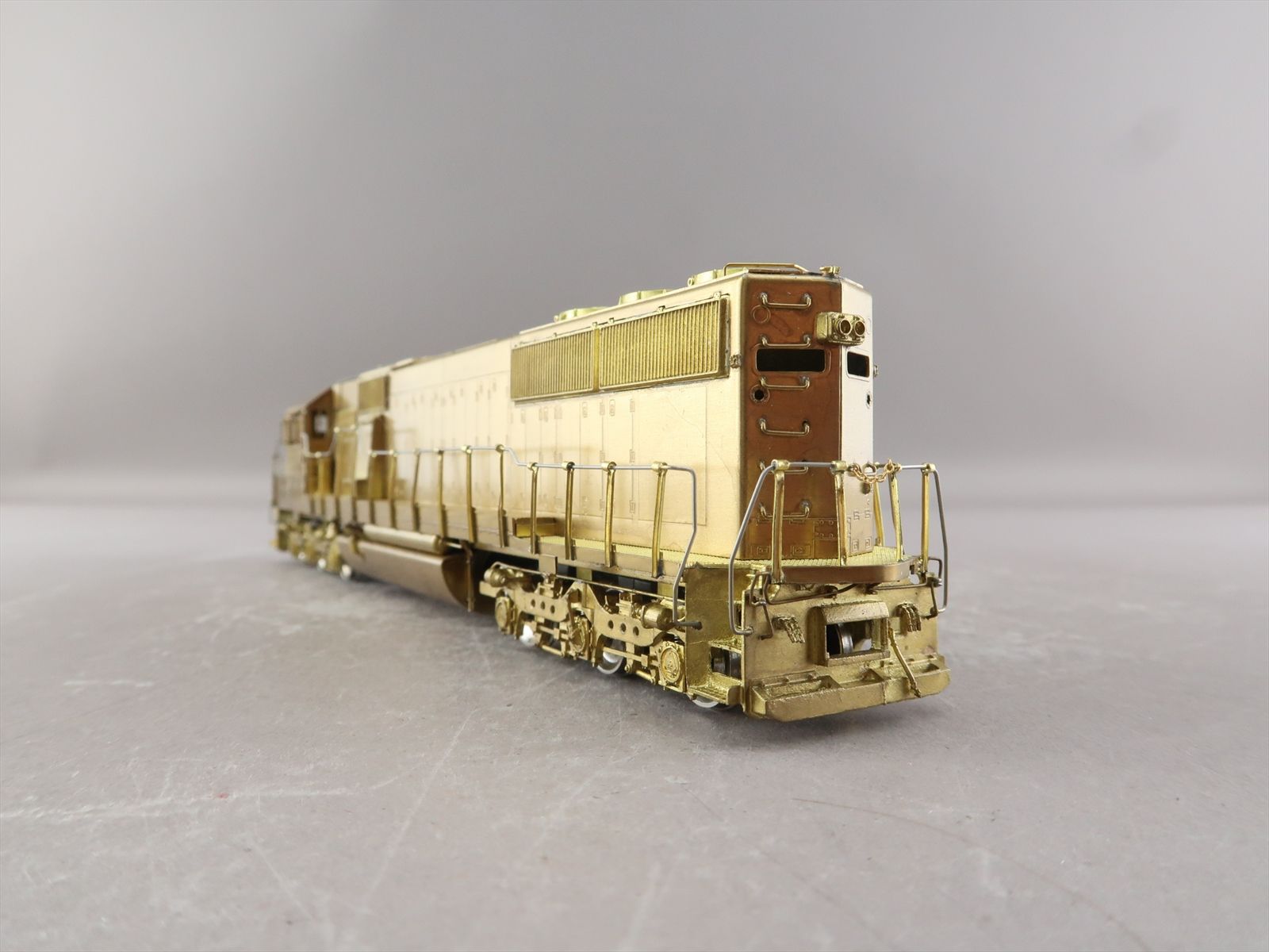 HO Brass Model - OMI 1887 SBD Seaboard EMD SD50 Low Hood - Unpainted ...