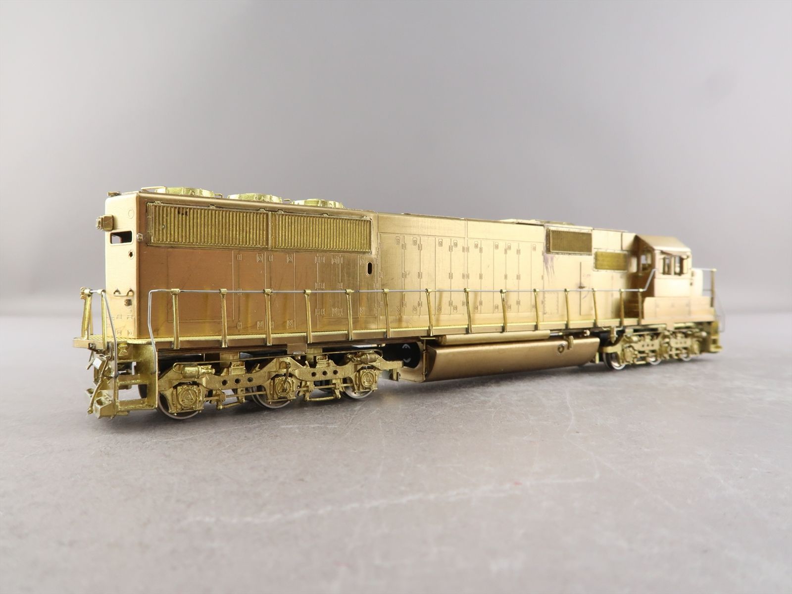 HO Brass Model - OMI 1887 SBD Seaboard EMD SD50 Low Hood - Unpainted ...