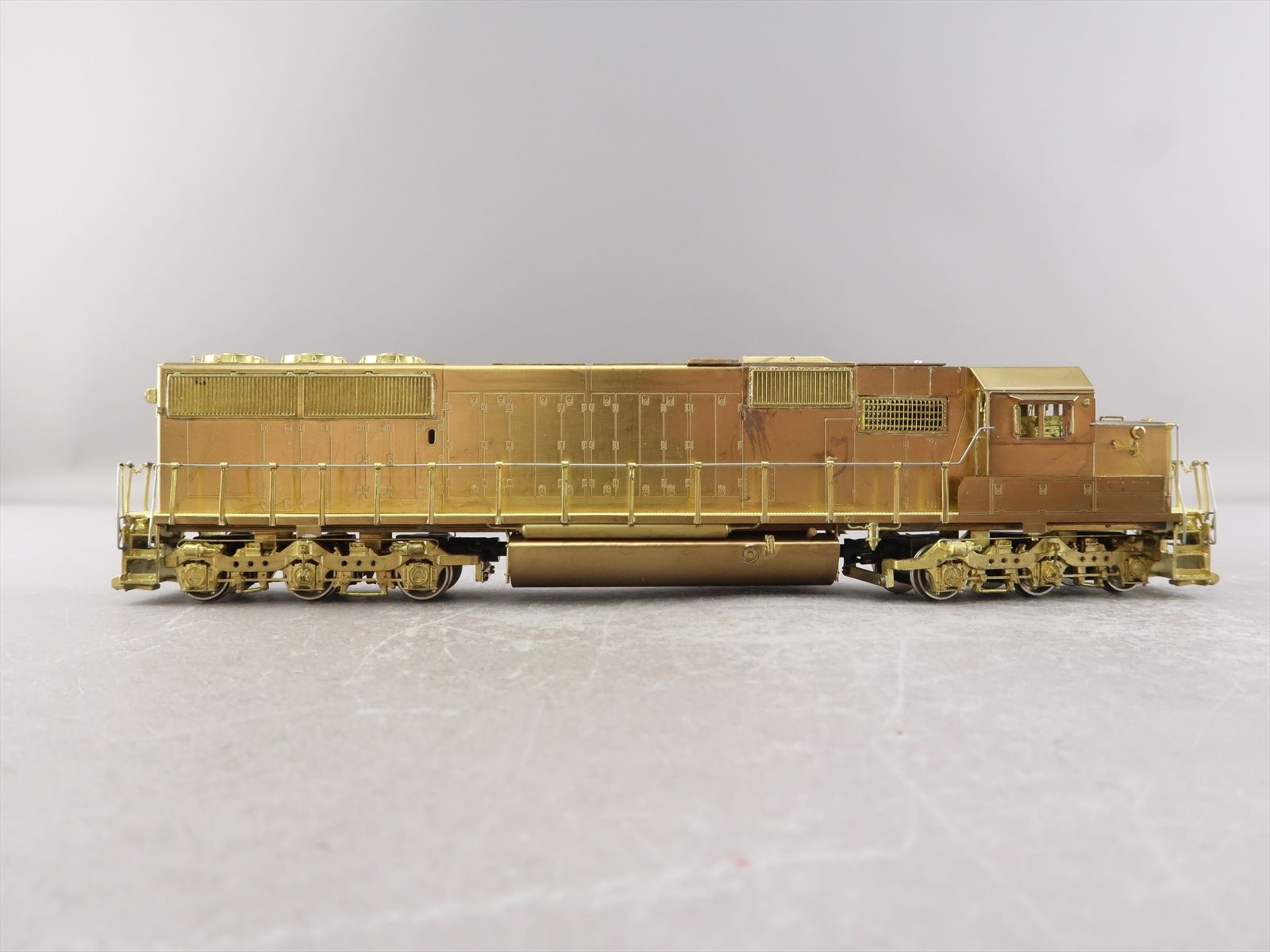 HO Brass Model - OMI 1887 SBD Seaboard EMD SD50 Low Hood - Unpainted ...