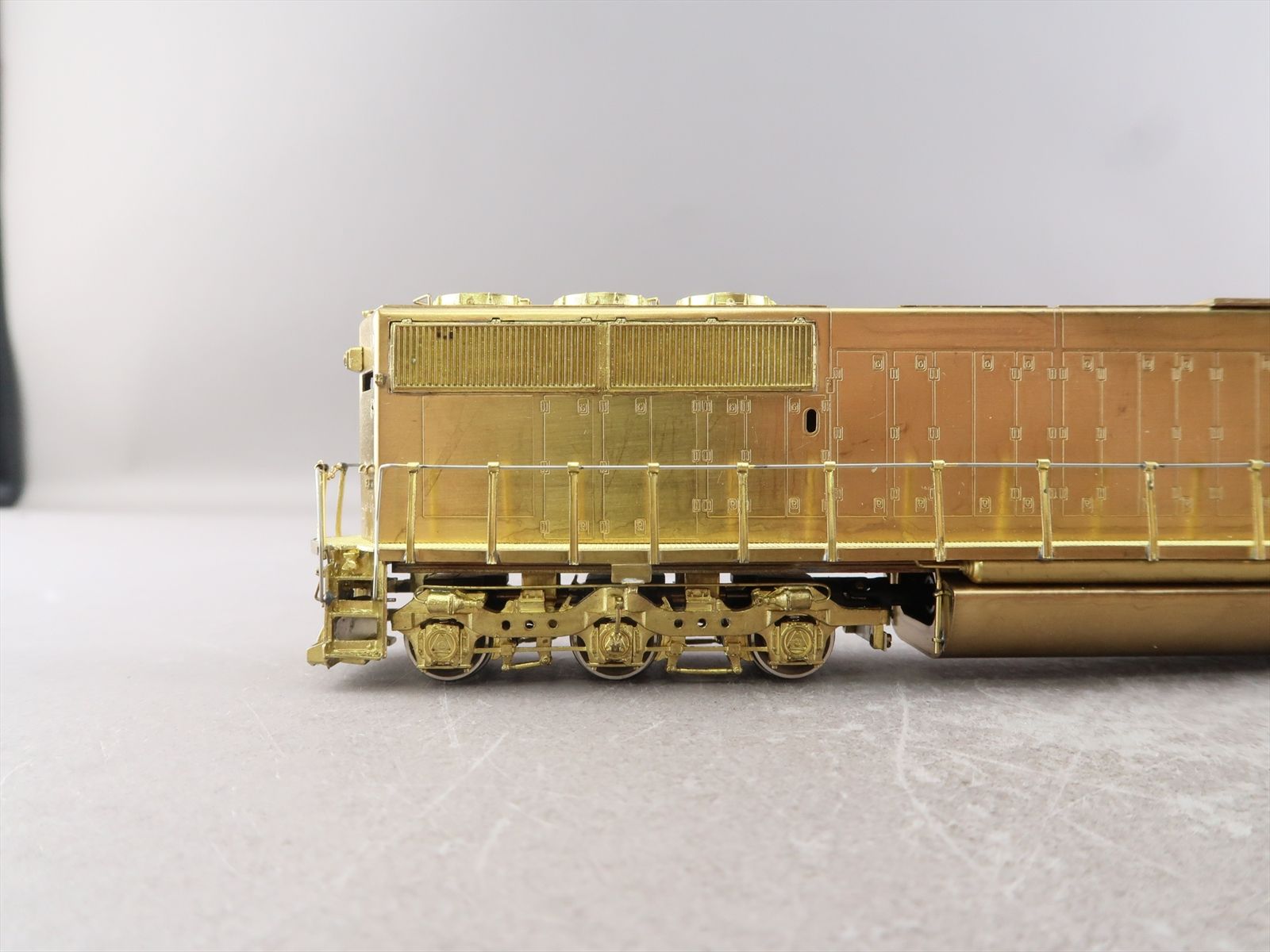 HO Brass Model - OMI 1887 SBD Seaboard EMD SD50 Low Hood - Unpainted ...