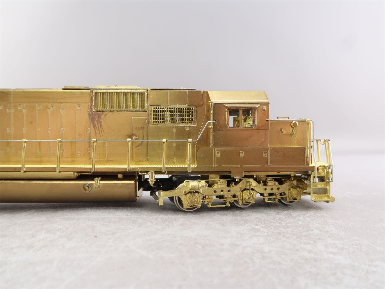 HO Brass Model - OMI 1887 SBD Seaboard EMD SD50 Low Hood - Unpainted ...