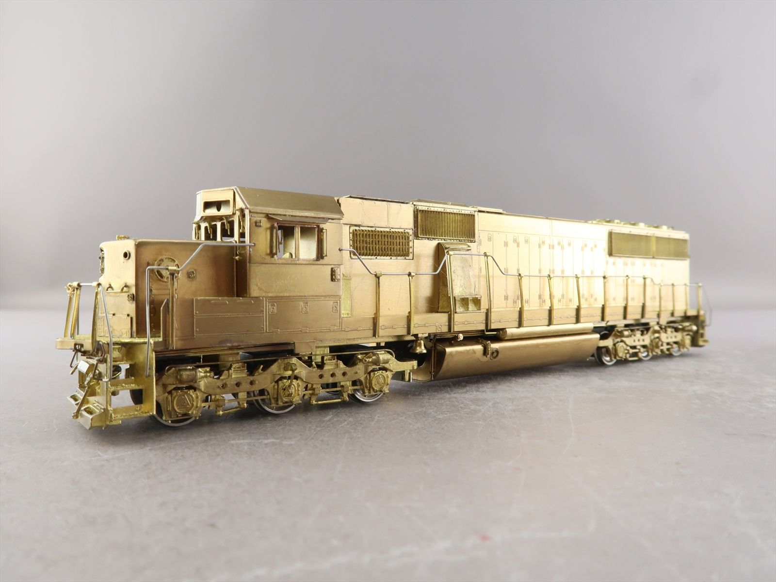 HO Brass Model - OMI 1887 SBD Seaboard EMD SD50 Low Hood - Unpainted ...