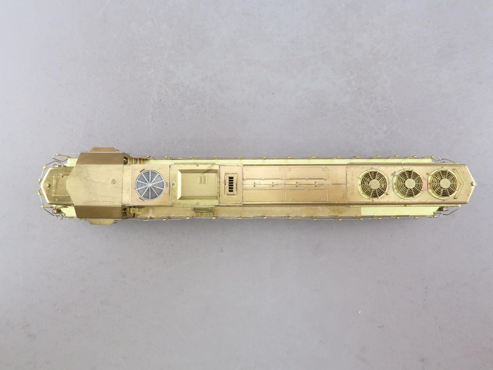HO Brass Model - OMI 1887 SBD Seaboard EMD SD50 Low Hood - Unpainted ...