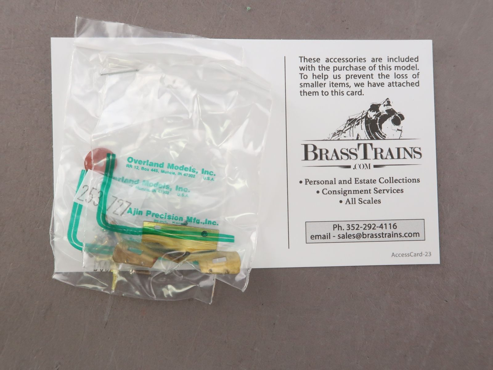 HO Brass Model - OMI 1887 SBD Seaboard EMD SD50 Low Hood - Unpainted ...