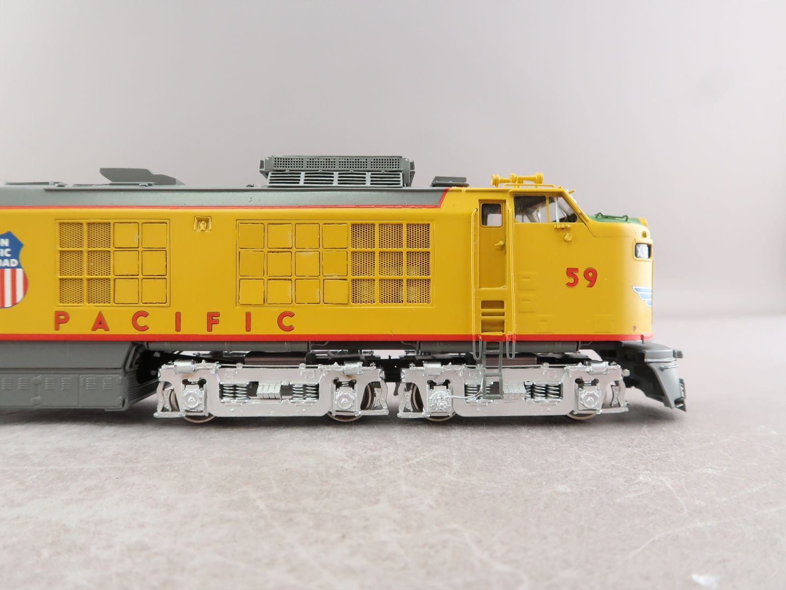 HO Brass Model - OMI 1875 UP Union Pacific Standard Turbine w/o Tender ...