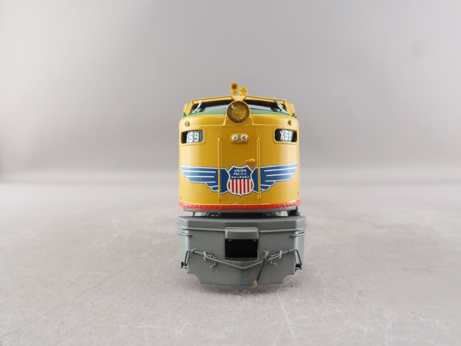 HO Brass Model - OMI 1875 UP Union Pacific Standard Turbine w/o Tender ...