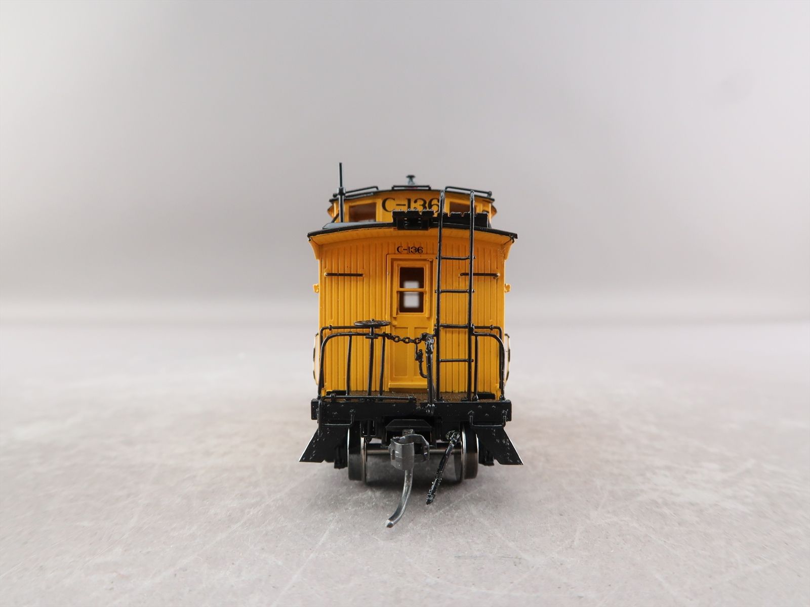 HO Brass Model - SSL DMIR07 DM&IR Duluth Missabe & Iron Range Short Caboose Modernized w ...