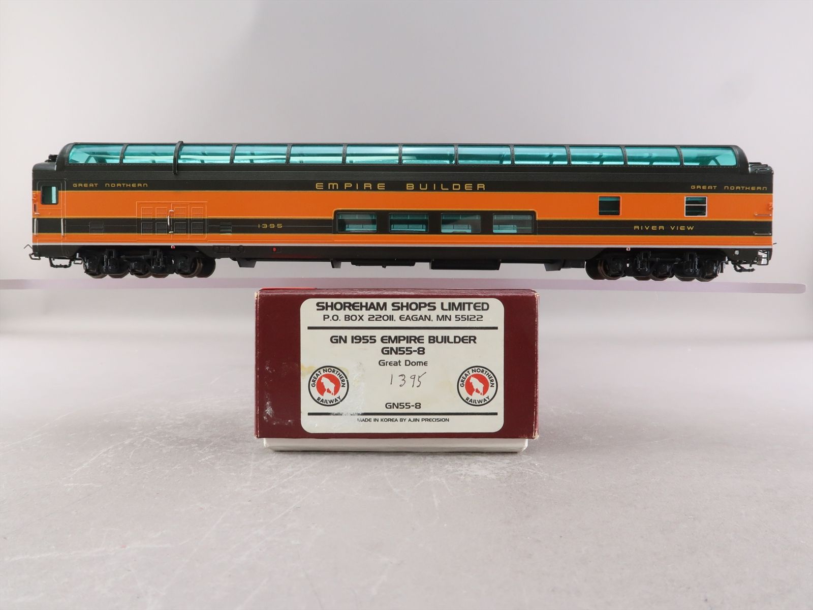 HO Brass Model - SSL GN55-8 GN CB&Q Great Northern Empire Builder Great ...