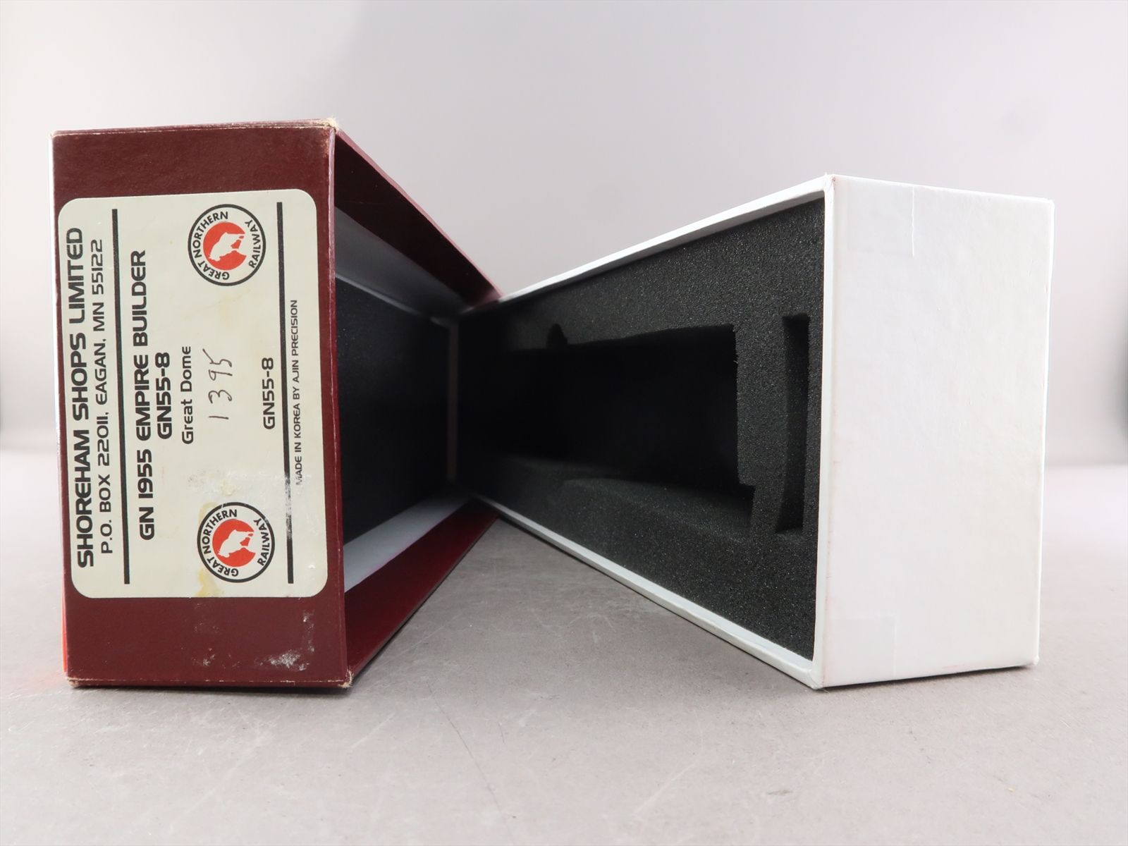 HO Brass Model - SSL GN55-8 GN CB&Q Great Northern Empire Builder Great ...