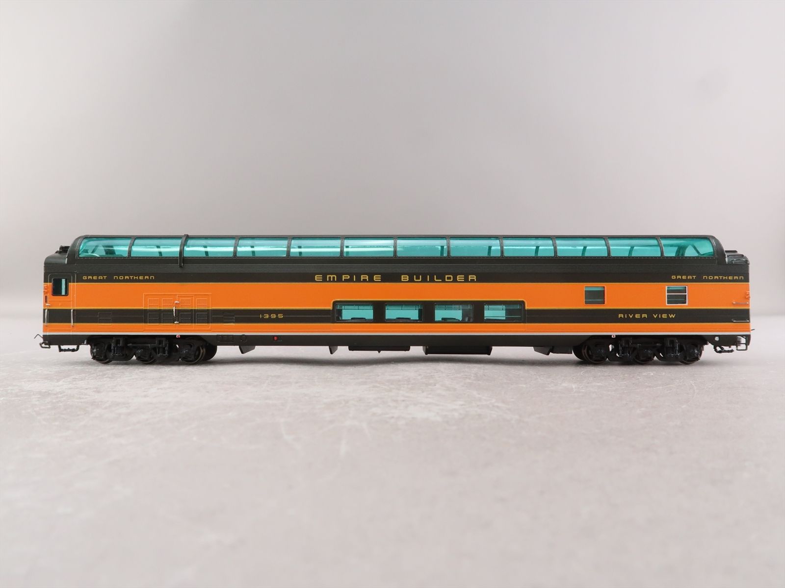 HO Brass Model - SSL GN55-8 GN CB&Q Great Northern Empire Builder Great ...