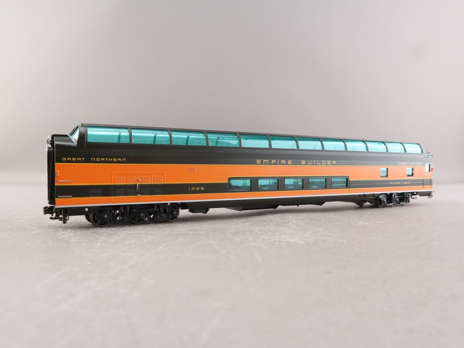 HO Brass Model - SSL GN55-8 GN CB&Q Great Northern Empire Builder Great ...