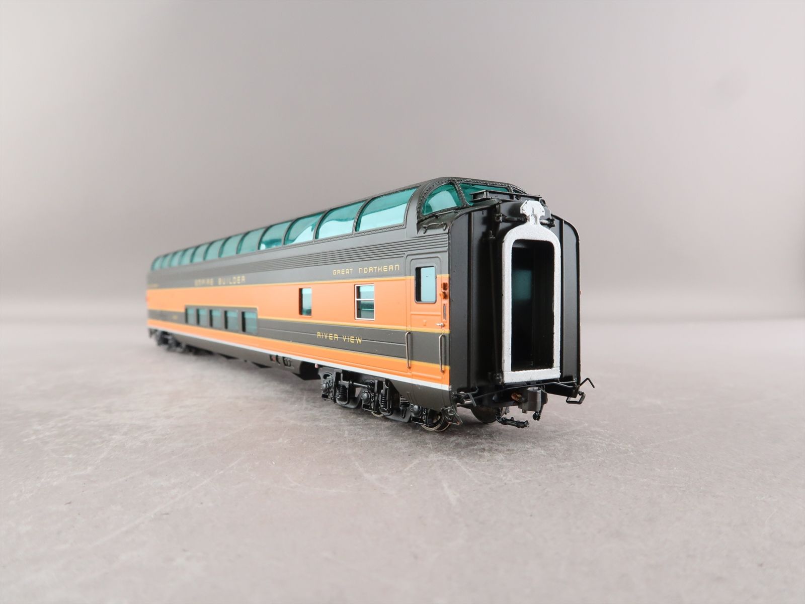 HO Brass Model - SSL GN55-8 GN CB&Q Great Northern Empire Builder Great ...