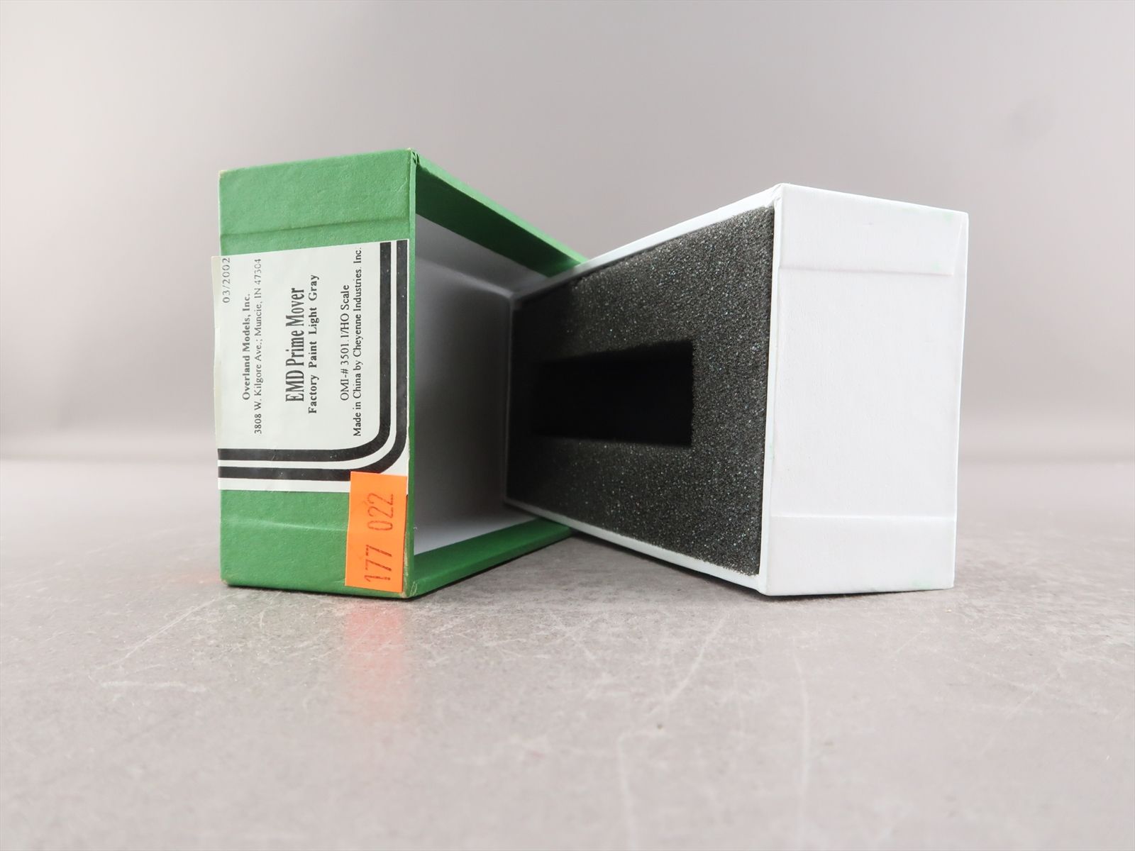 HO Brass Model - OMI 3501.1 EMD Prime Mover Light Gray - F/P - 2002 Run ...