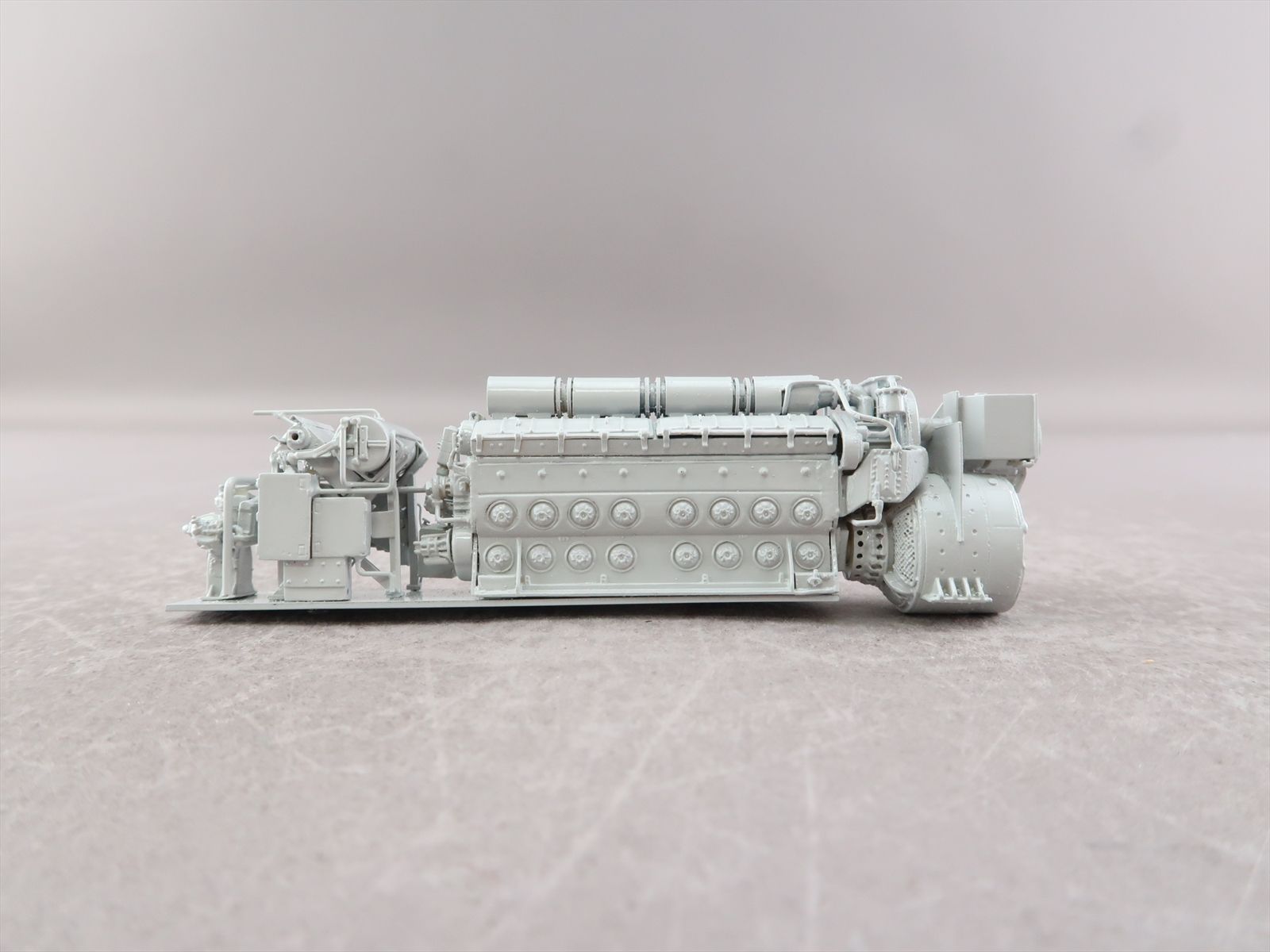 HO Brass Model - OMI 3501.1 EMD Prime Mover Light Gray - F/P - 2002 Run ...