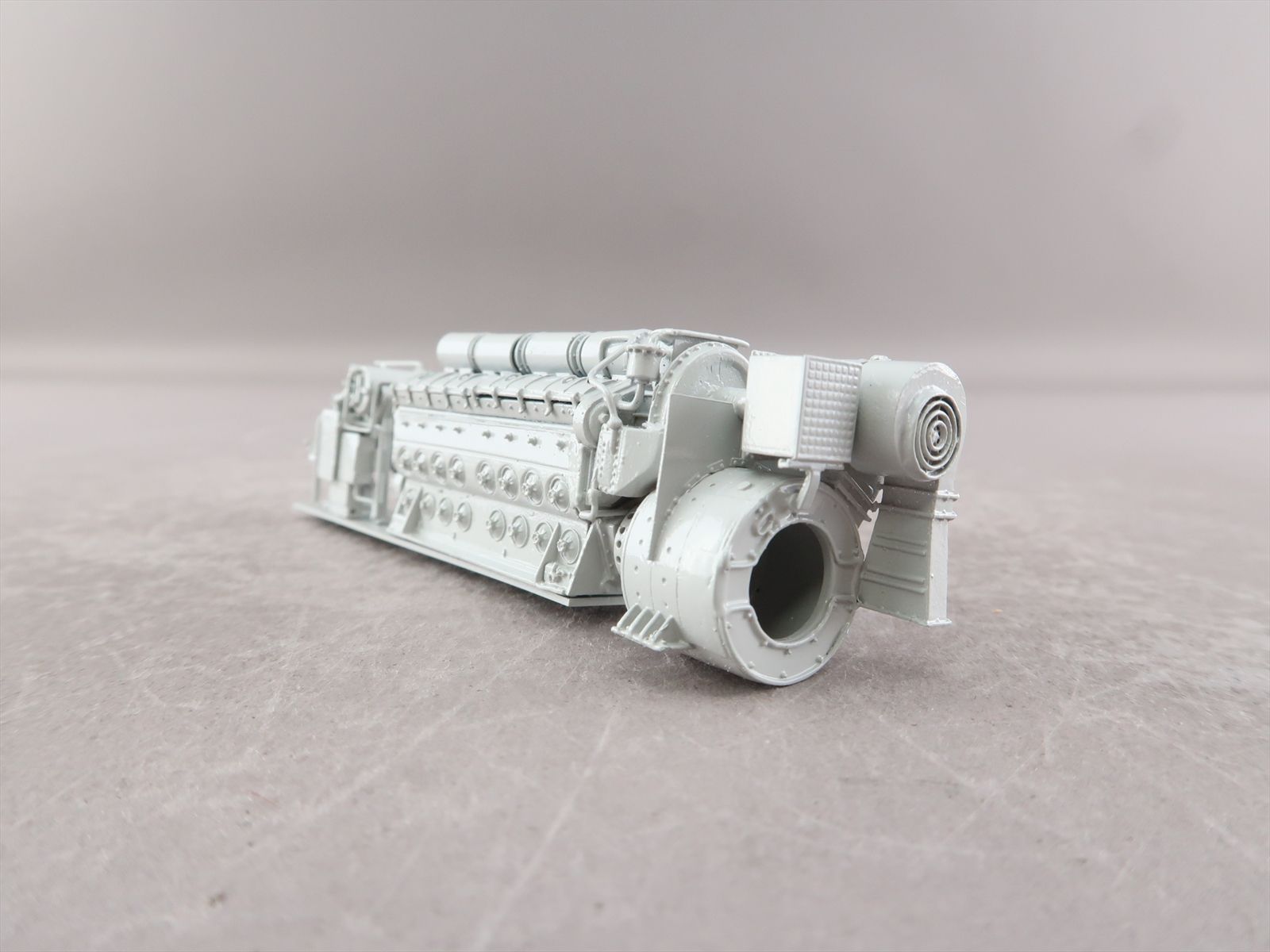 HO Brass Model - OMI 3501.1 EMD Prime Mover Light Gray - F/P - 2002 Run ...