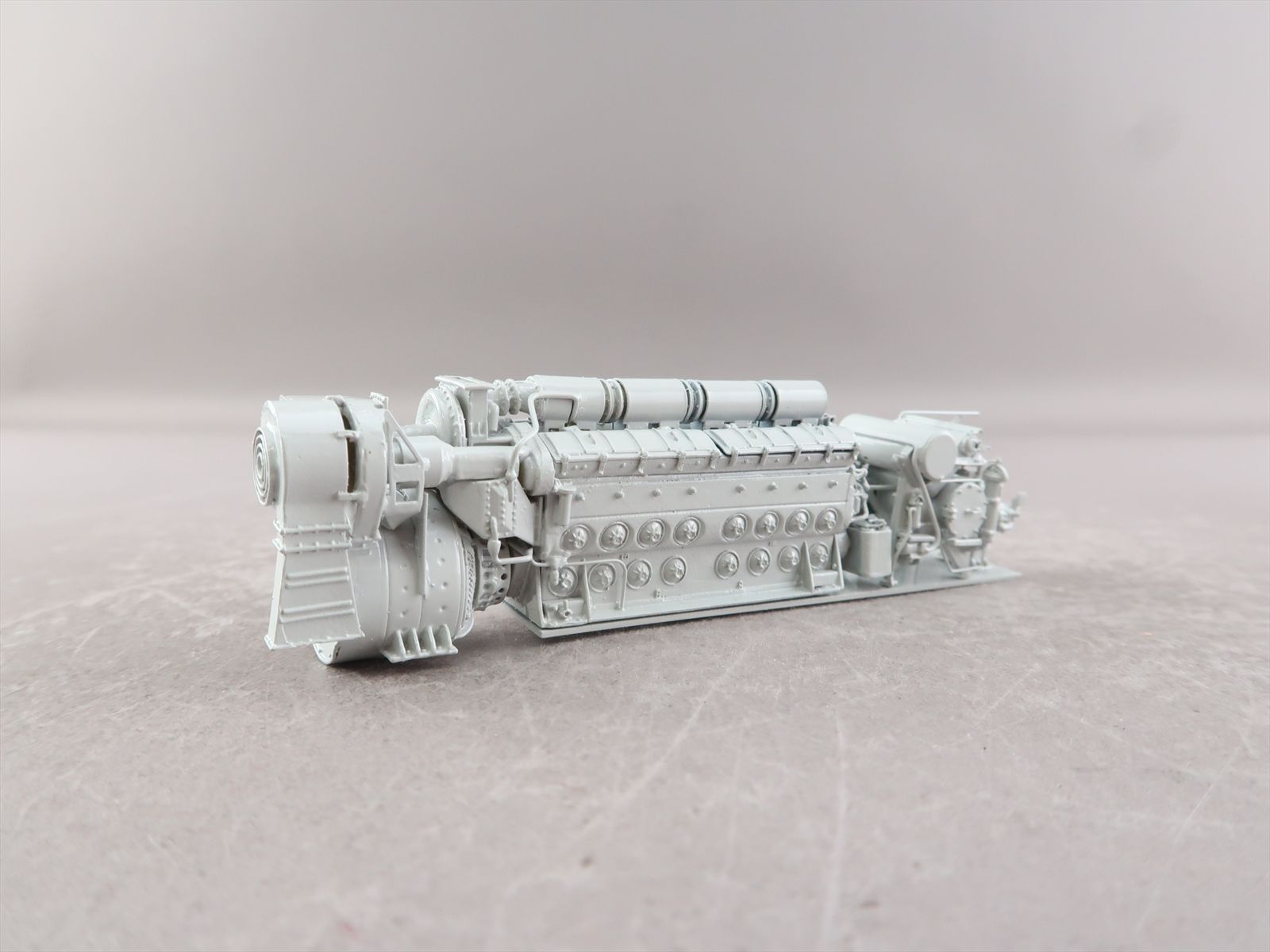 HO Brass Model - OMI 3501.1 EMD Prime Mover Light Gray - F/P - 2002 Run ...