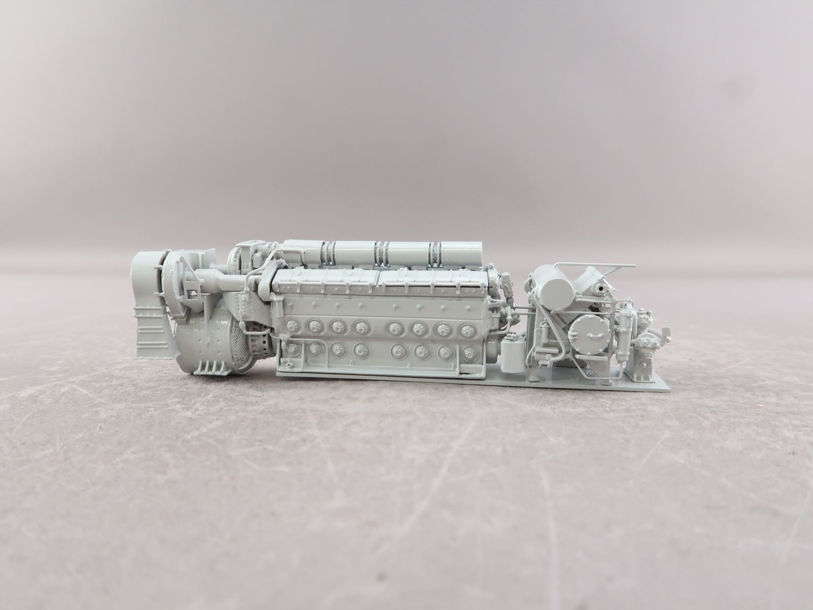 HO Brass Model - OMI 3501.1 EMD Prime Mover Light Gray - F/P - 2002 Run ...