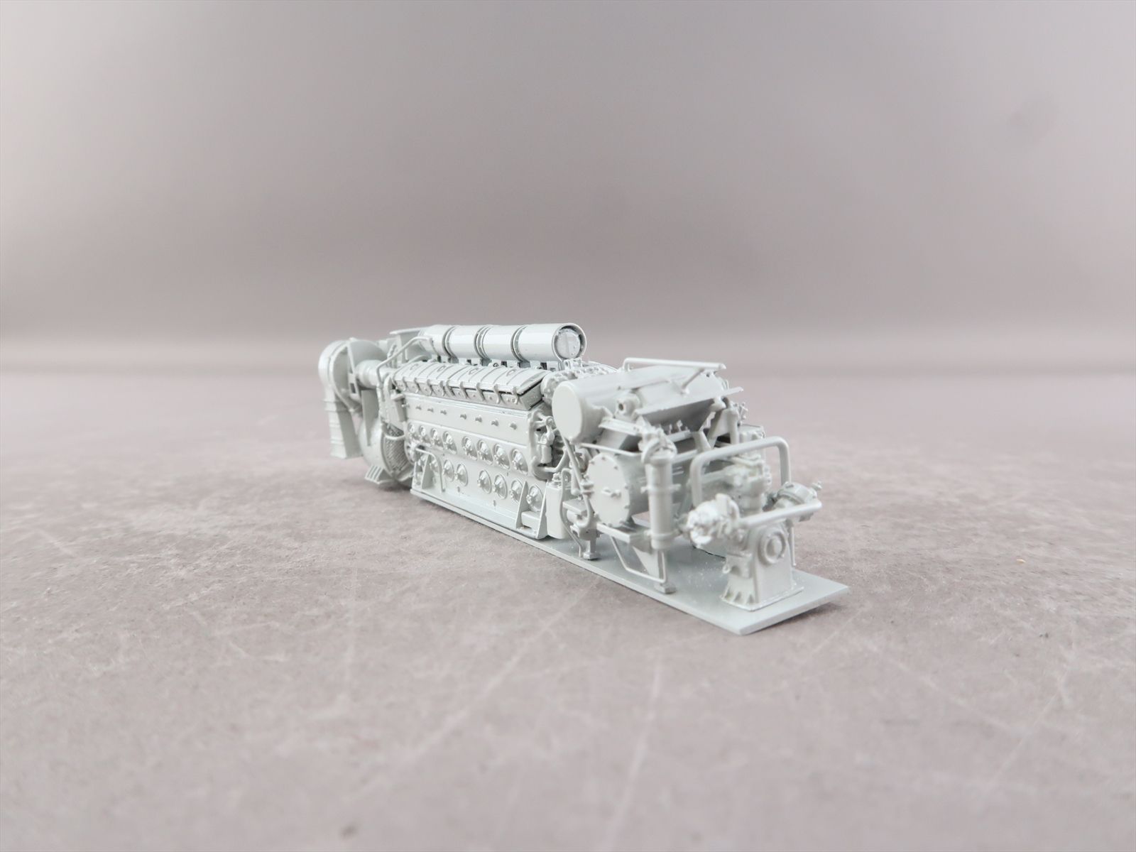 HO Brass Model - OMI 3501.1 EMD Prime Mover Light Gray - F/P - 2002 Run ...