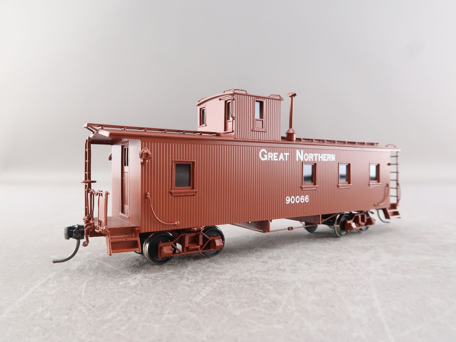 HO Brass Model - NBL GN-5.3 GN Great Northern 33' Truss Rod Caboose #90066 - F/P - 2014 Run ...