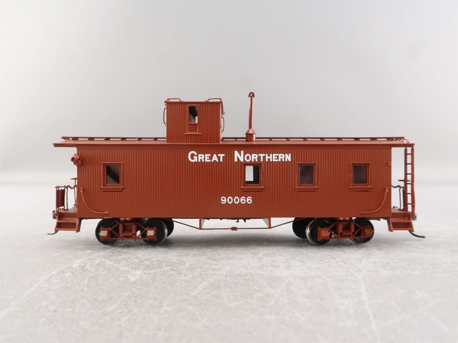 HO Brass Model - NBL GN-5.3 GN Great Northern 33' Truss Rod Caboose #90066 - F/P - 2014 Run ...