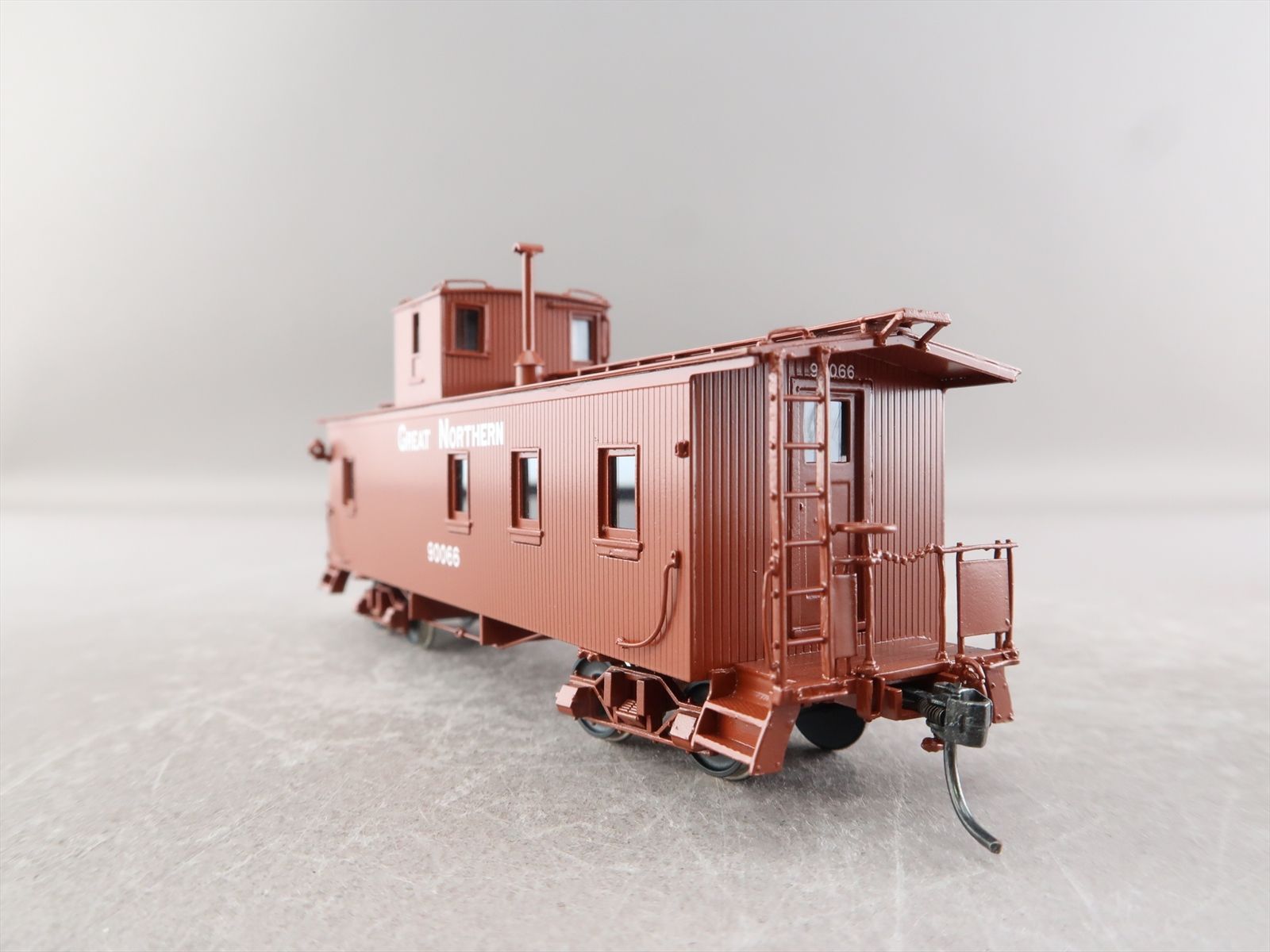 HO Brass Model - NBL GN-5.3 GN Great Northern 33' Truss Rod Caboose #90066 - F/P - 2014 Run ...