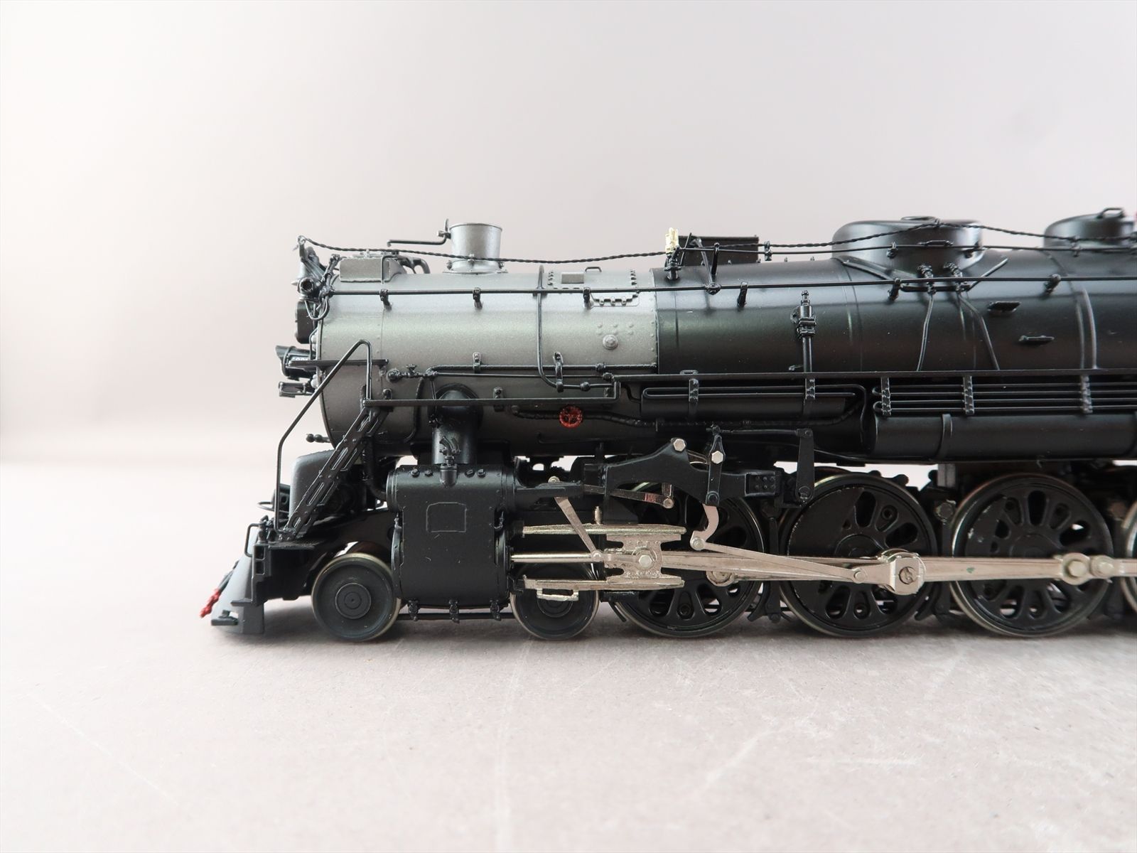 HO Brass Model - CIL 2367.1 CB&Q Burlington 4-8-4 O-5B #5632 - F/P - 2001 Run - Samhongsa