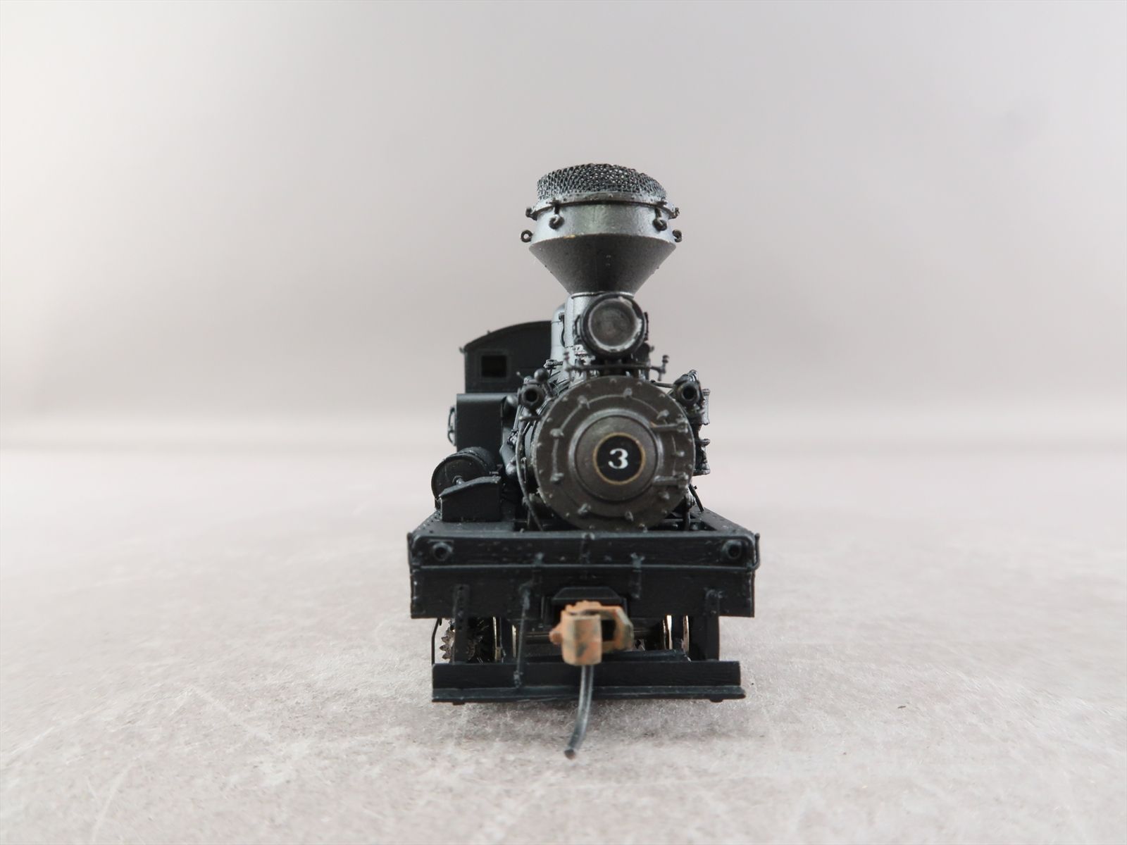 HO Brass Model - OMI 1553 Cass 3-Truck Shay 80-Ton #3 - Custom + DCC - Ajin