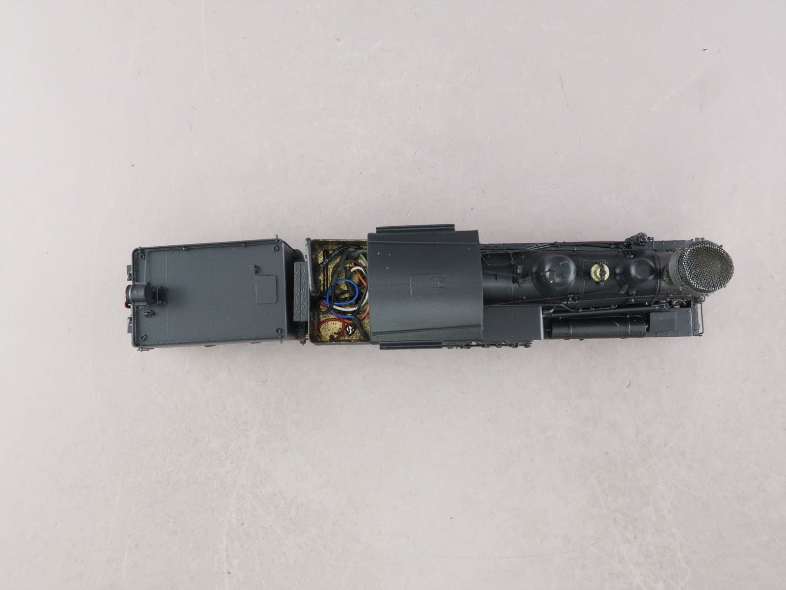 HO Brass Model - OMI 1553 Cass 3-Truck Shay 80-Ton #3 - Custom + DCC - Ajin