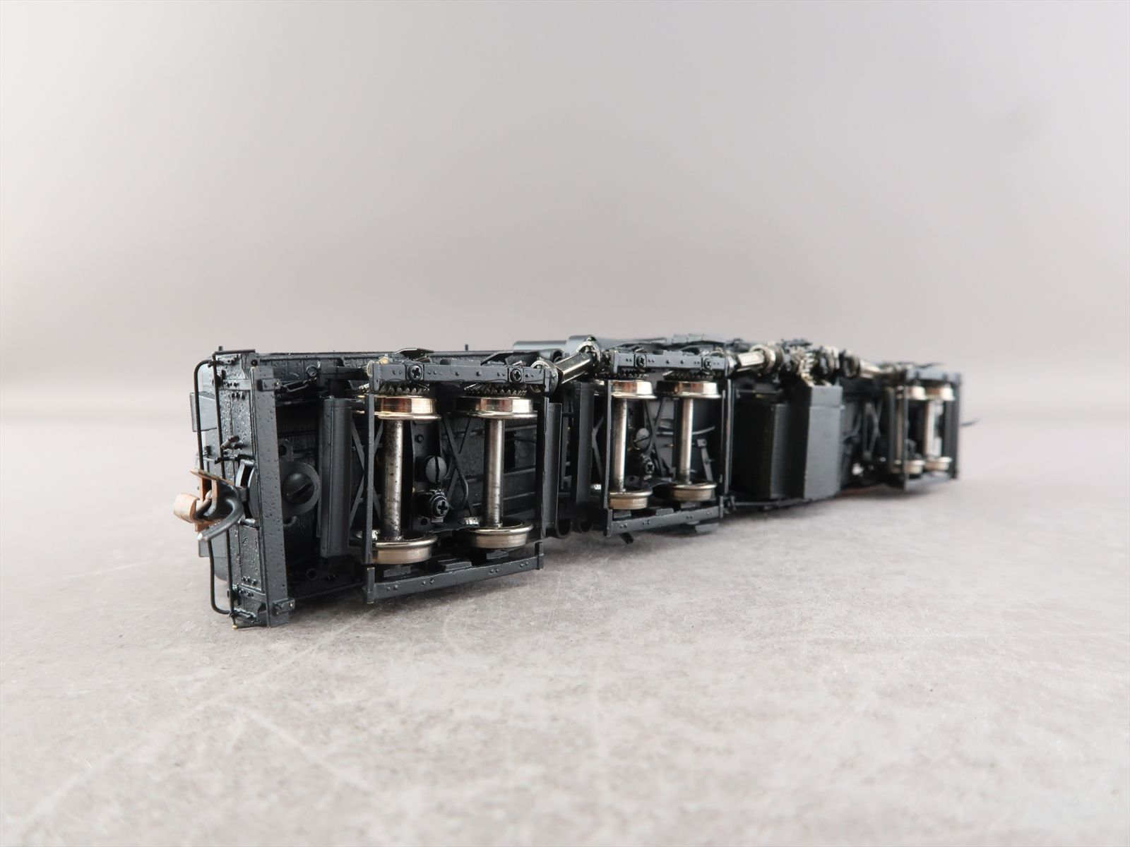 HO Brass Model - OMI 1553 Cass 3-Truck Shay 80-Ton #3 - Custom + DCC - Ajin
