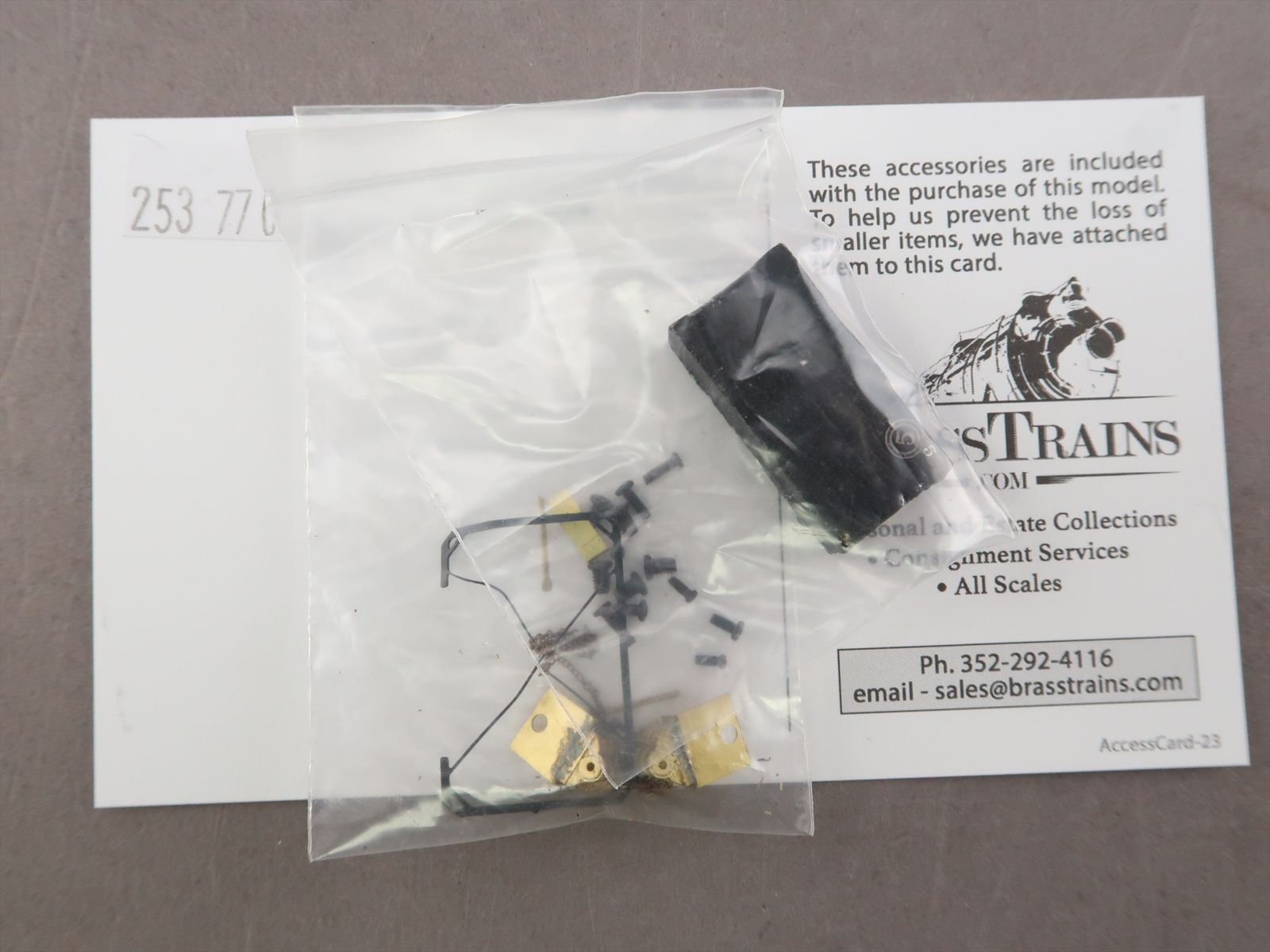HO Brass Model - OMI 1553 Cass 3-Truck Shay 80-Ton #3 - Custom + DCC - Ajin