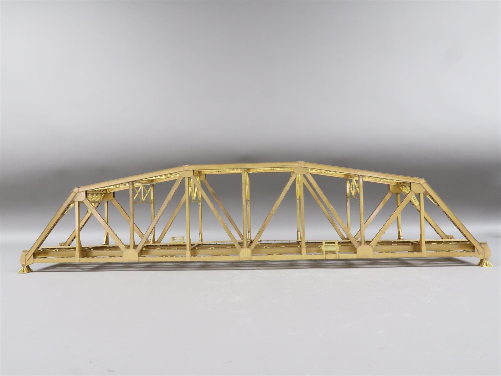 HO Brass Model Structure - OMI 3450 Camel Back Warren Truss Double ...