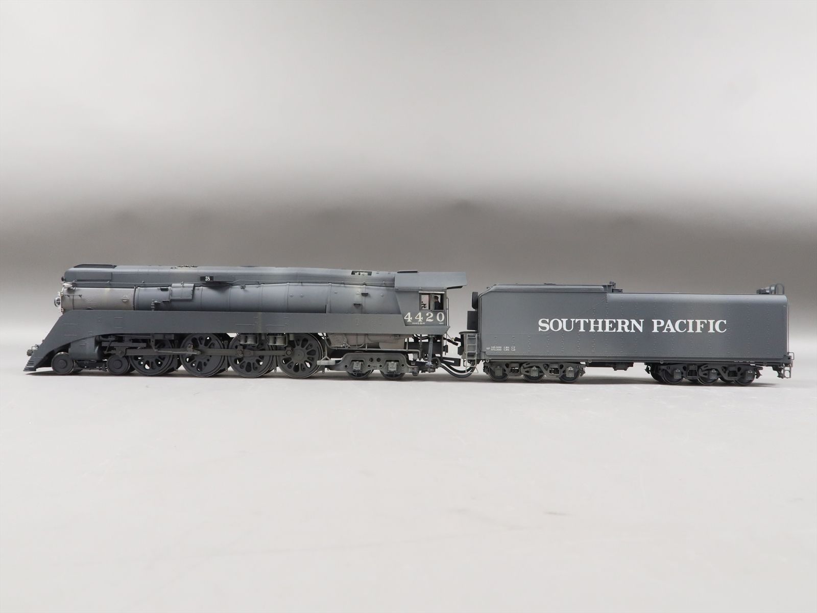 O Brass Model - OMI 0104 SP Southern Pacific GS-3 4-8-4 Black #4420 ...