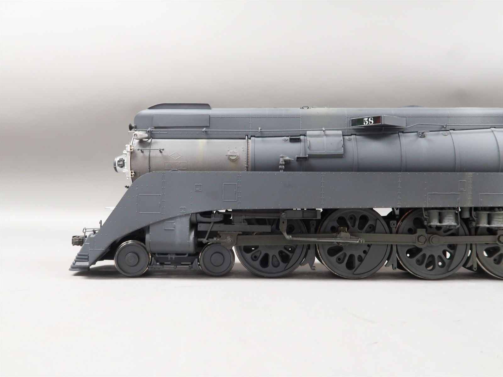 O Brass Model - OMI 0104 SP Southern Pacific GS-3 4-8-4 Black #4420 ...