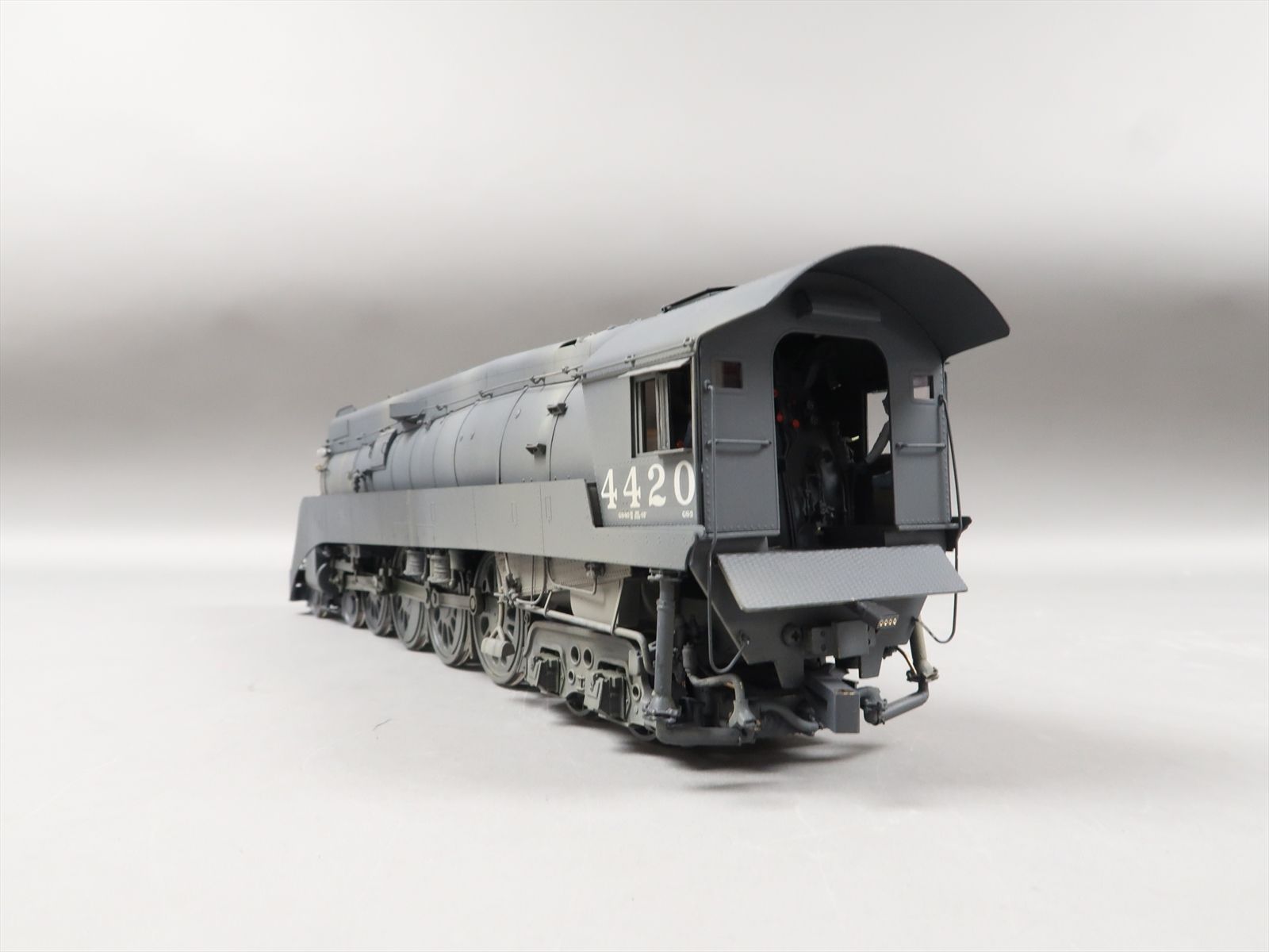 O Brass Model - OMI 0104 SP Southern Pacific GS-3 4-8-4 Black #4420 ...