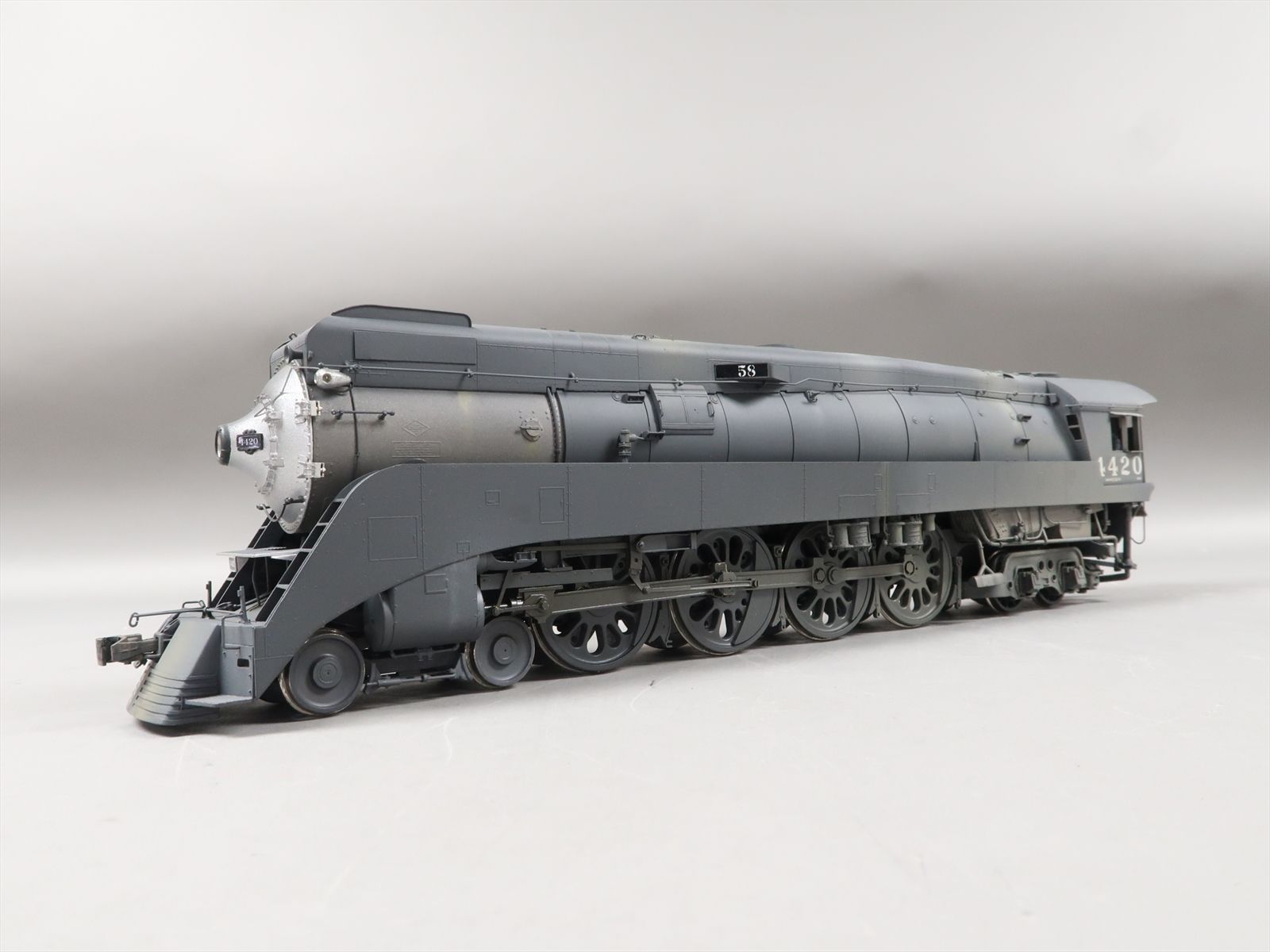 O Brass Model - OMI 0104 SP Southern Pacific GS-3 4-8-4 Black #4420 ...