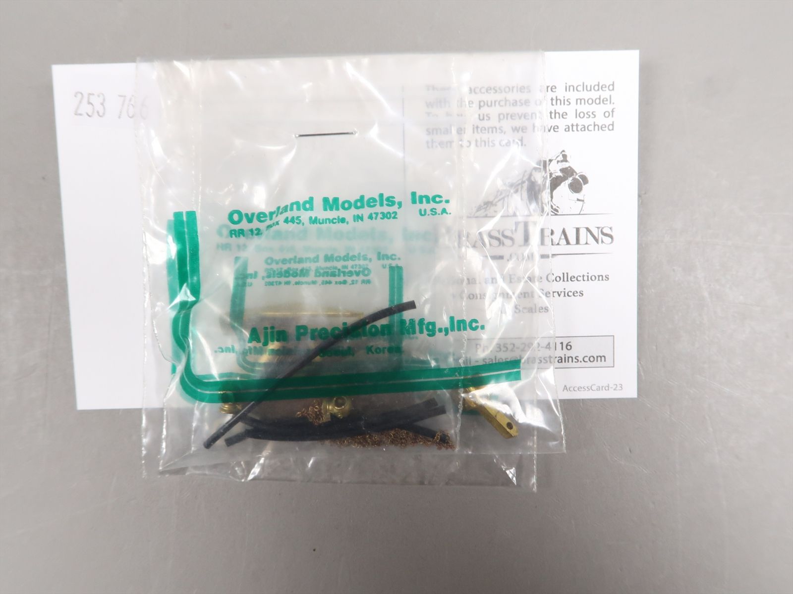 O Brass Model - OMI 0104 SP Southern Pacific GS-3 4-8-4 Black #4420 ...